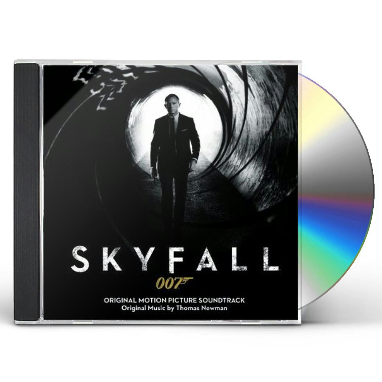 Thomas Newman SKYFALL - Original Soundtrack CD