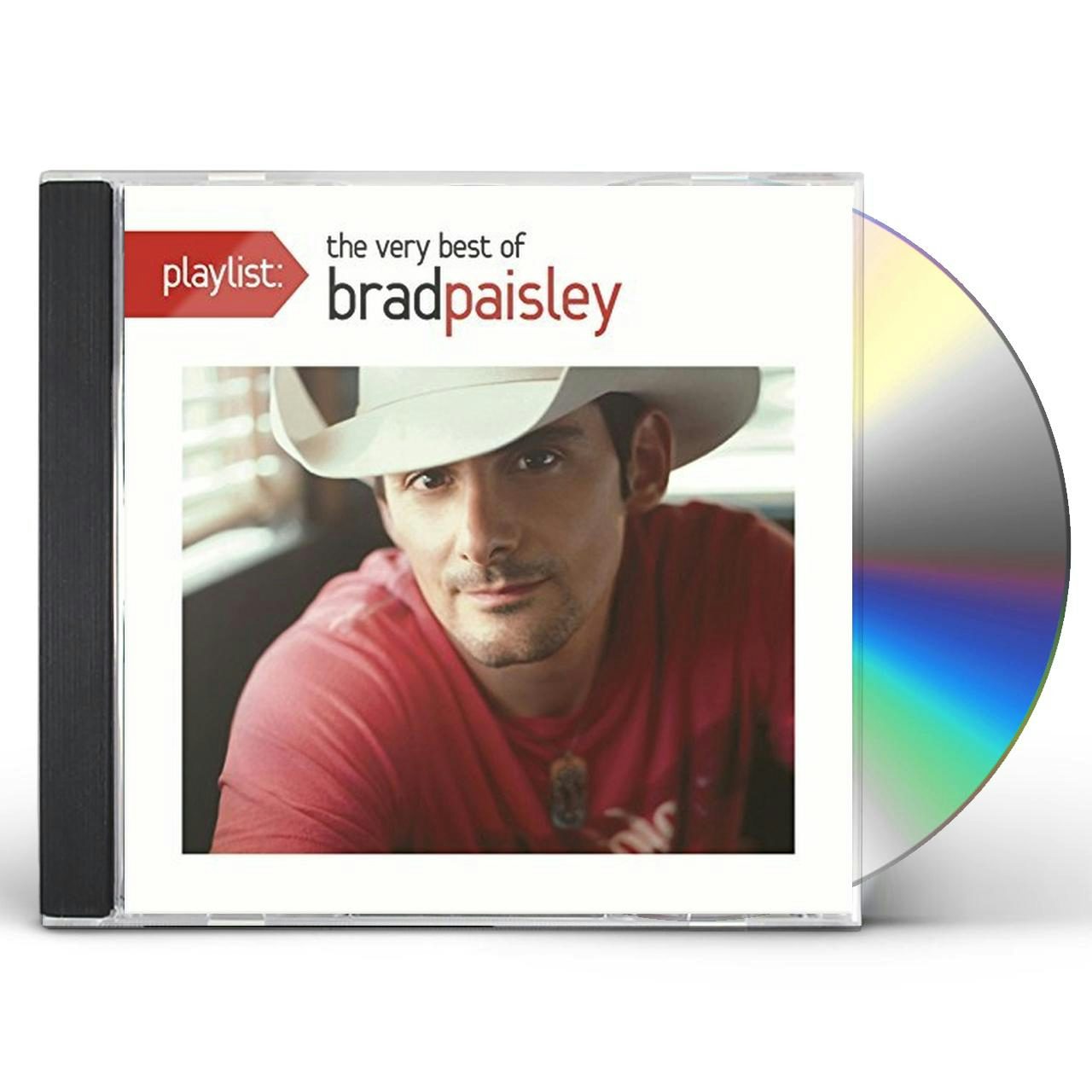 PLAYLIST: THE VERY BEST OF BRAD PAISLEY CD