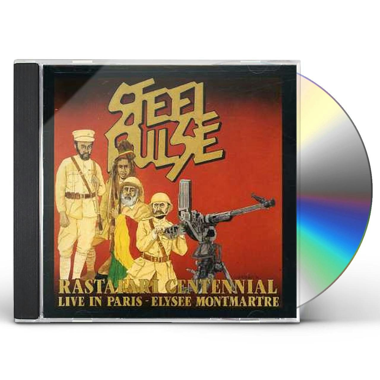 Steel Pulse LIVE IN PARIS: RASTA CENTENNIAL CD