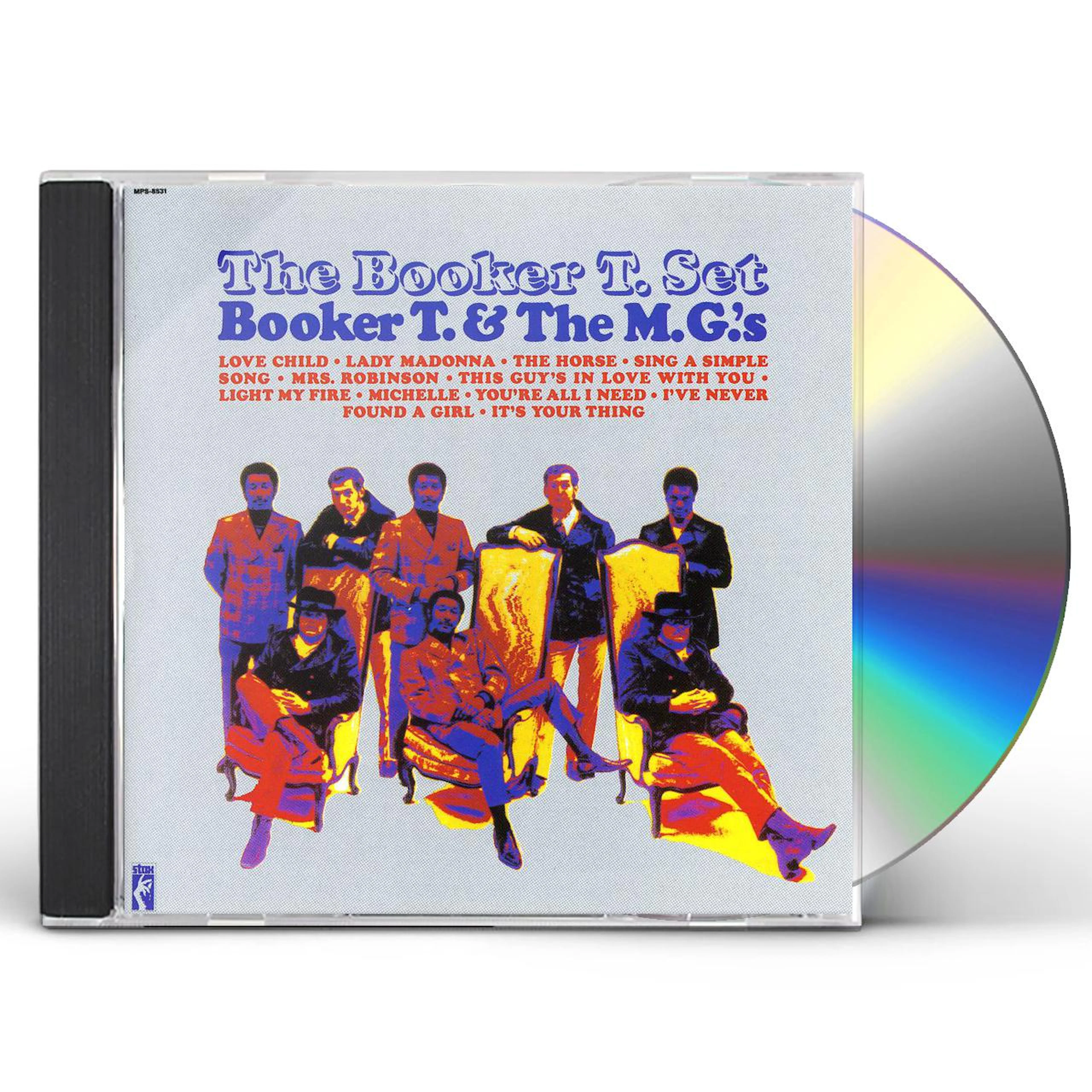 Booker T. & the M.G.'s BOOKER T. SET CD
