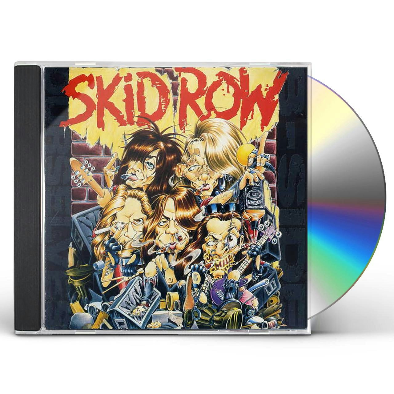 Skid Row B-SIDES OURSELVES CD