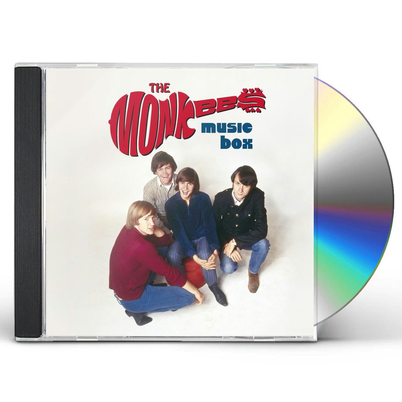 The Monkees MUSIC BOX CD