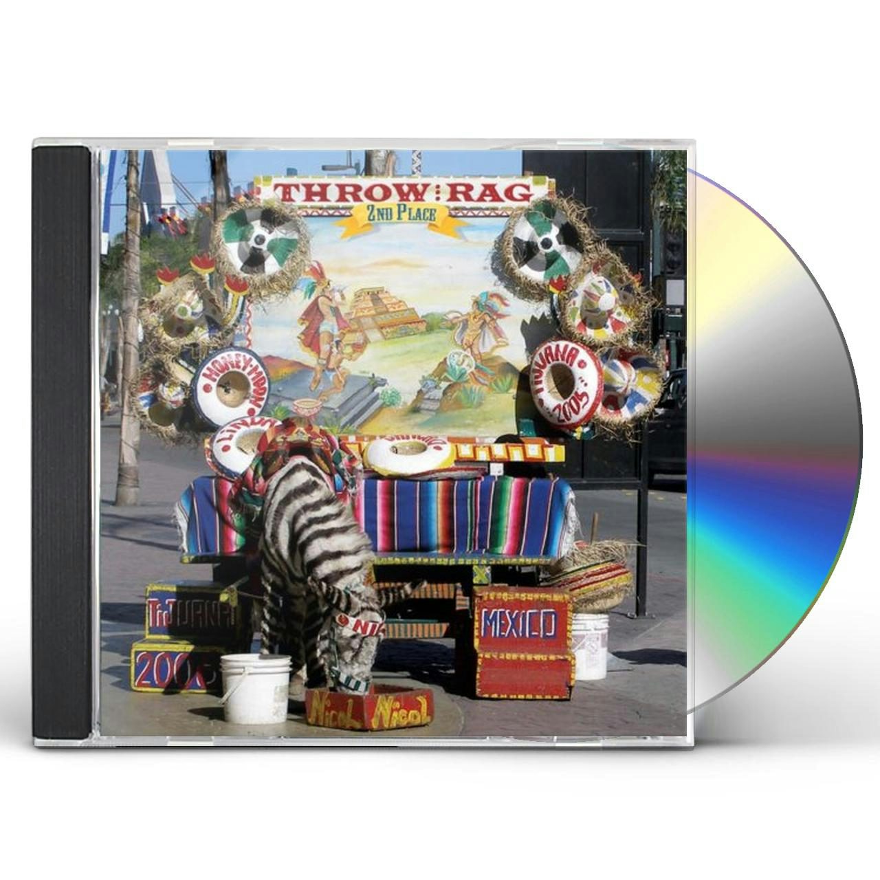 Throw Rag Store: Official Merch & Vinyl