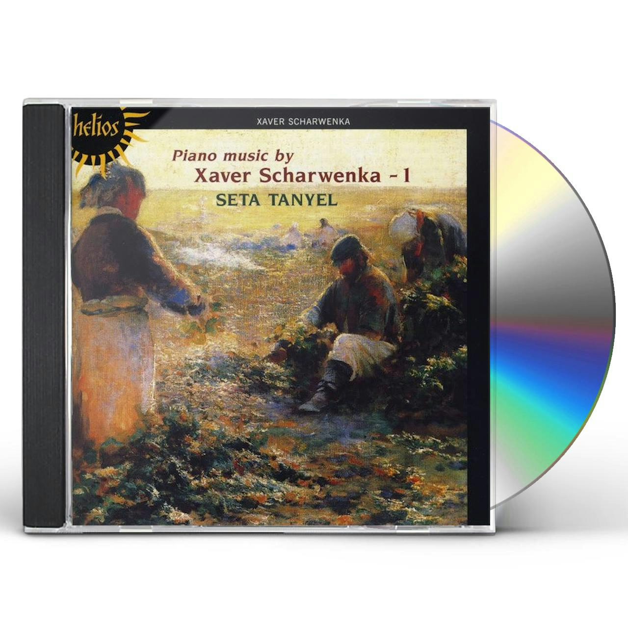 Seta Tanyel SCHARWENKA: PIANO MUSIC VOL.1 CD