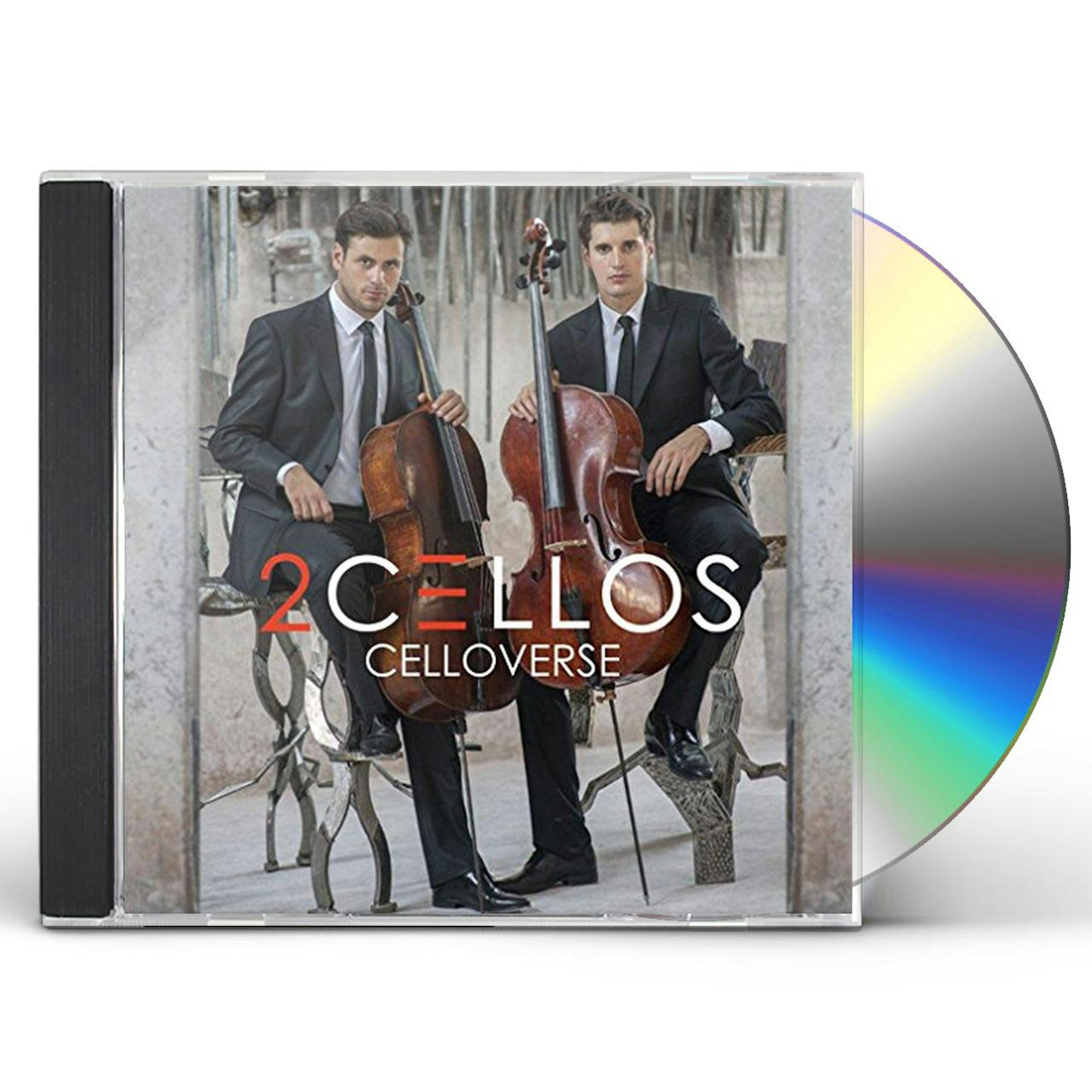 2CELLOS CELLOVERSE CD