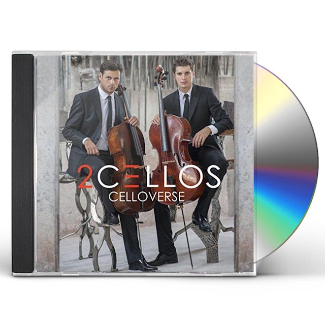 2CELLOS CELLOVERSE CD