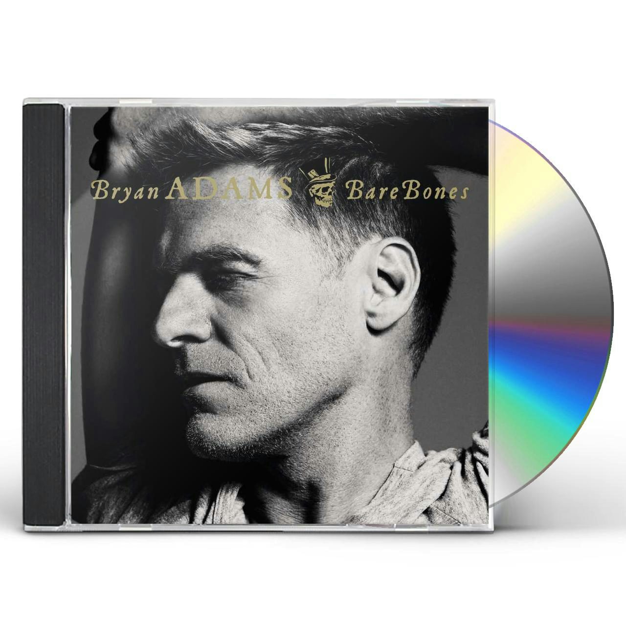 Bryan Adams BARE BONES CD