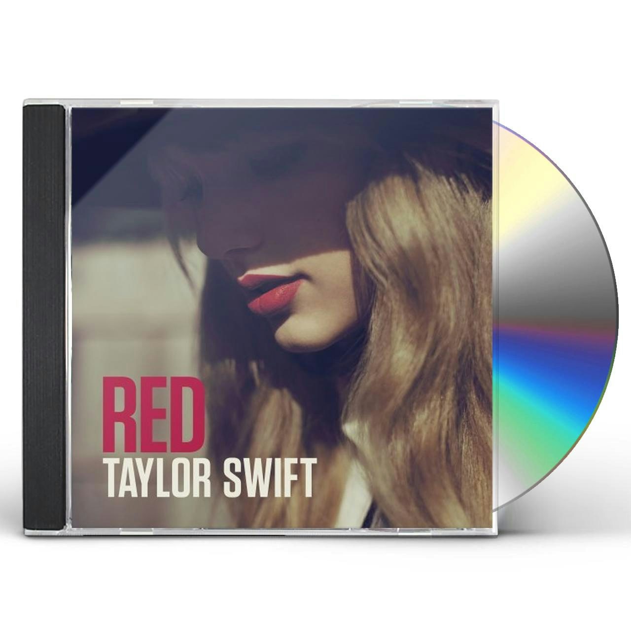 Taylor Swift RED (DELUXE) CD