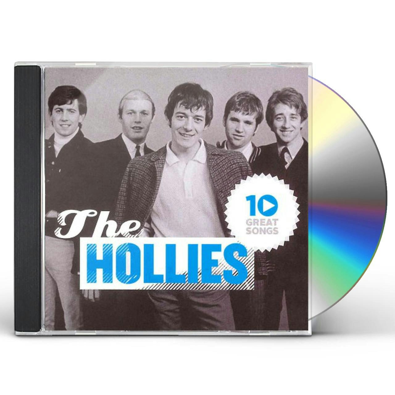 The Hollies 10 GREAT SONGS CD