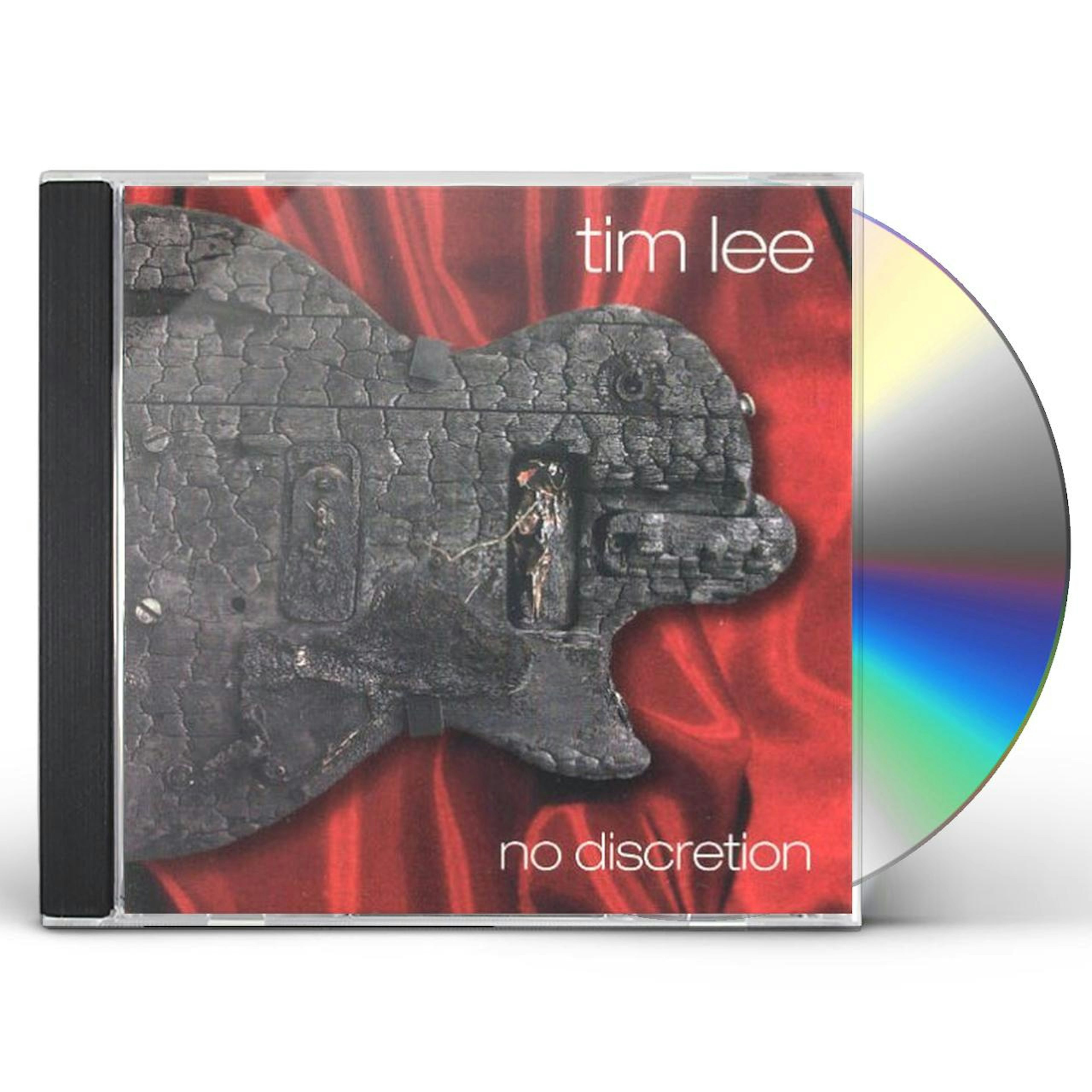 Tim Lee NO DISCRETION CD