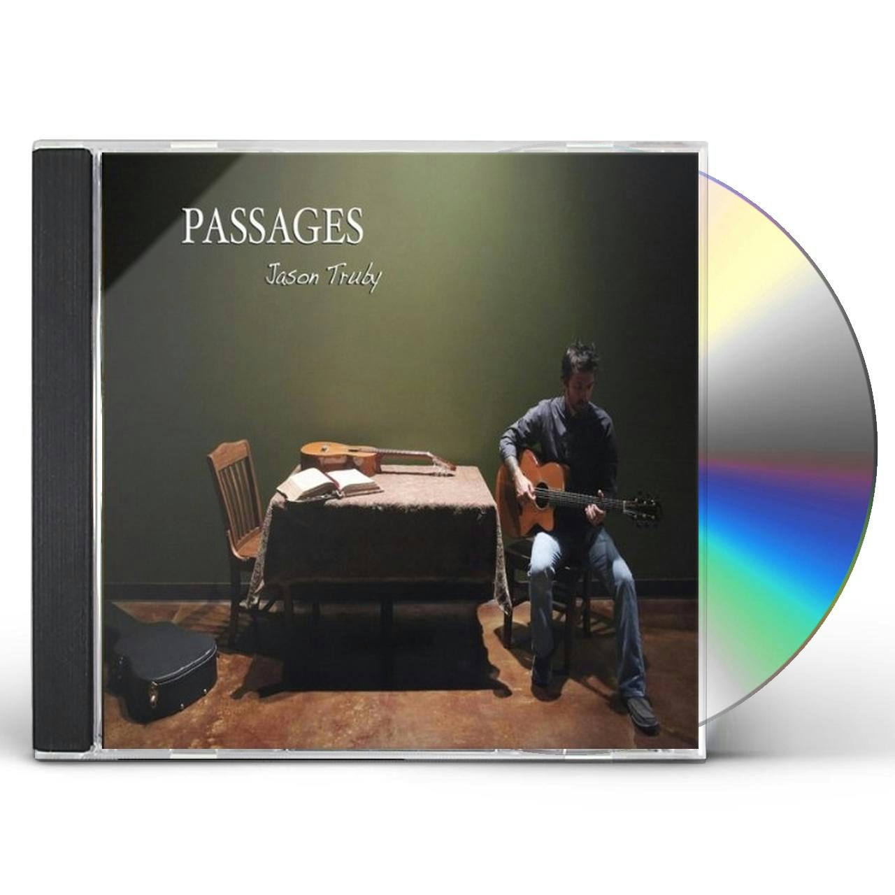 Jason Truby PASSAGES CD