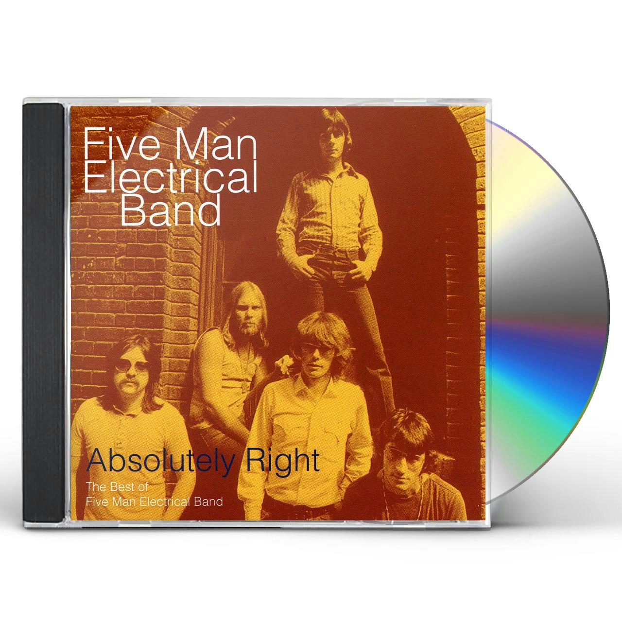 Five Man Electrical Band Store: Official Merch & Vinyl