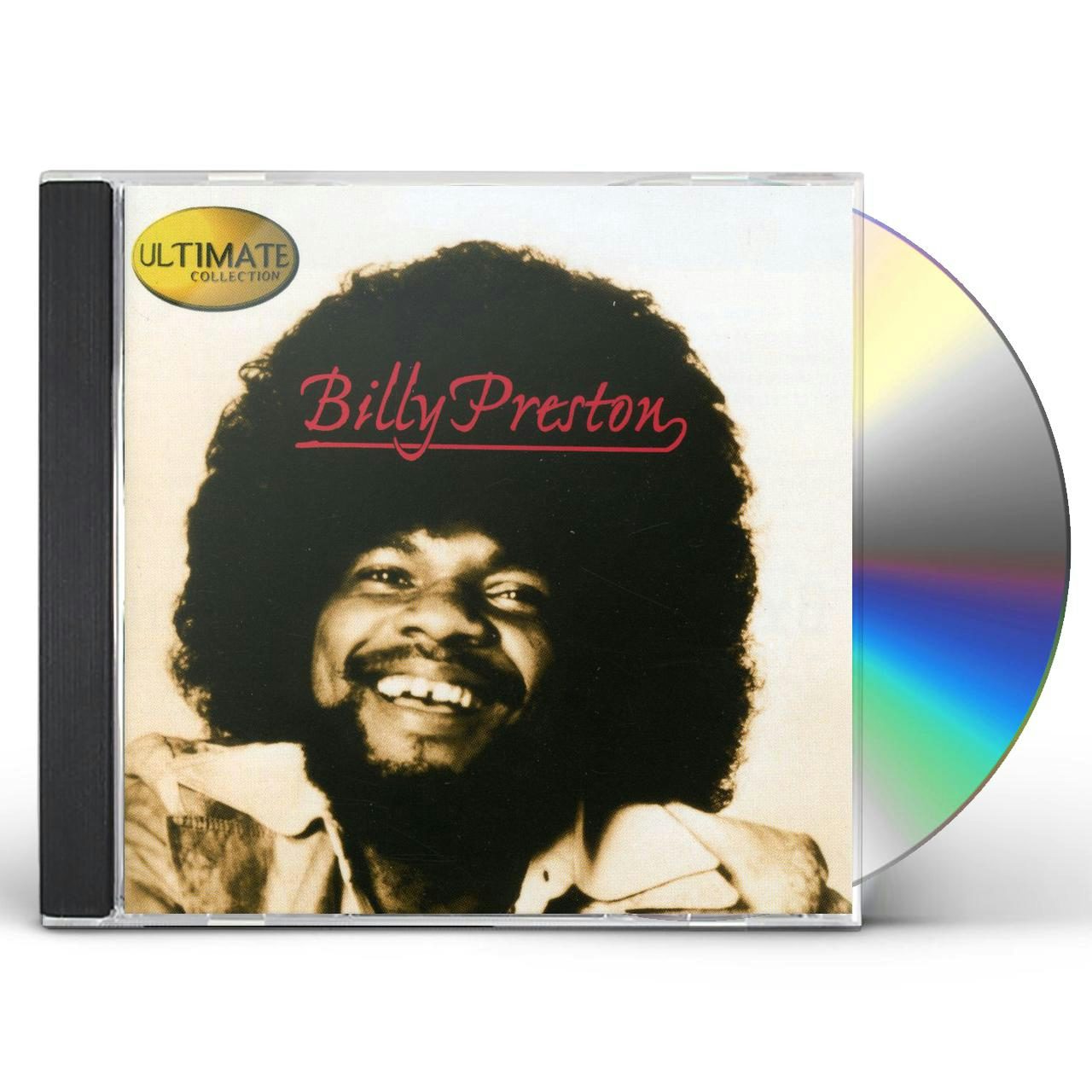 Billy Preston ULTIMATE COLLECTION CD