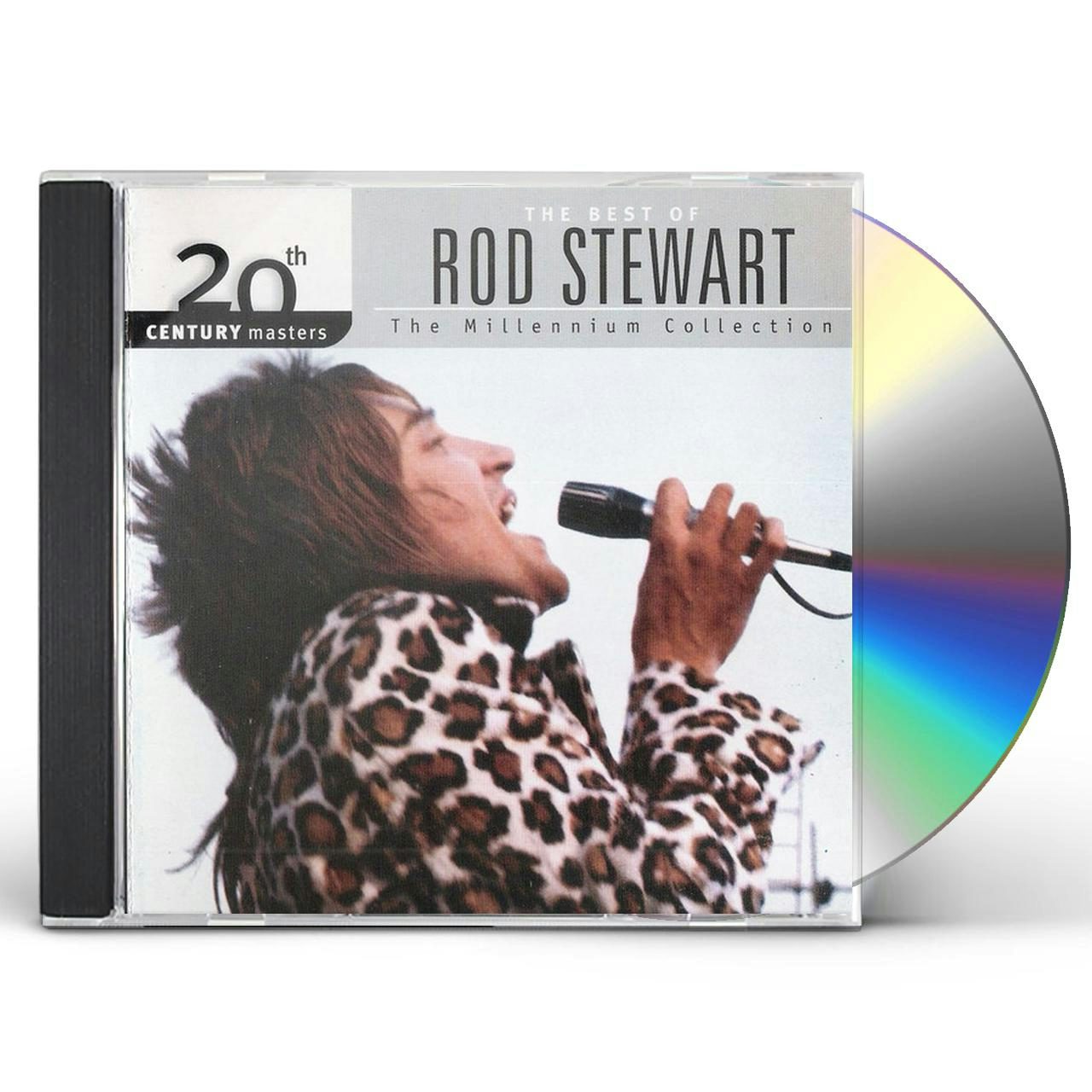Rod Stewart MILLENNIUM COLLECTION: 20TH CENTURY MASTERS CD