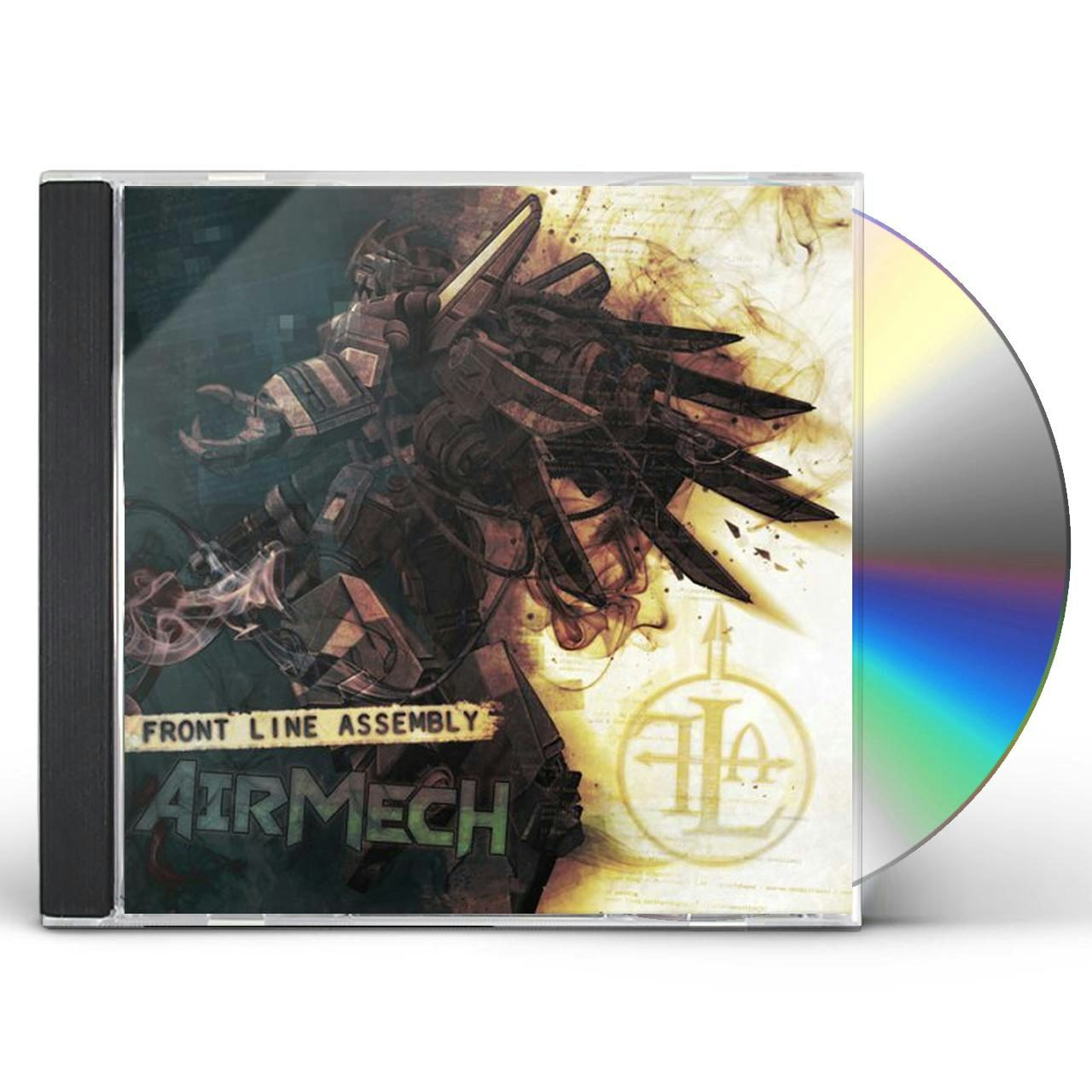 Front Line Assembly Shirts, Front Line Assembly Merch, Front Line ...