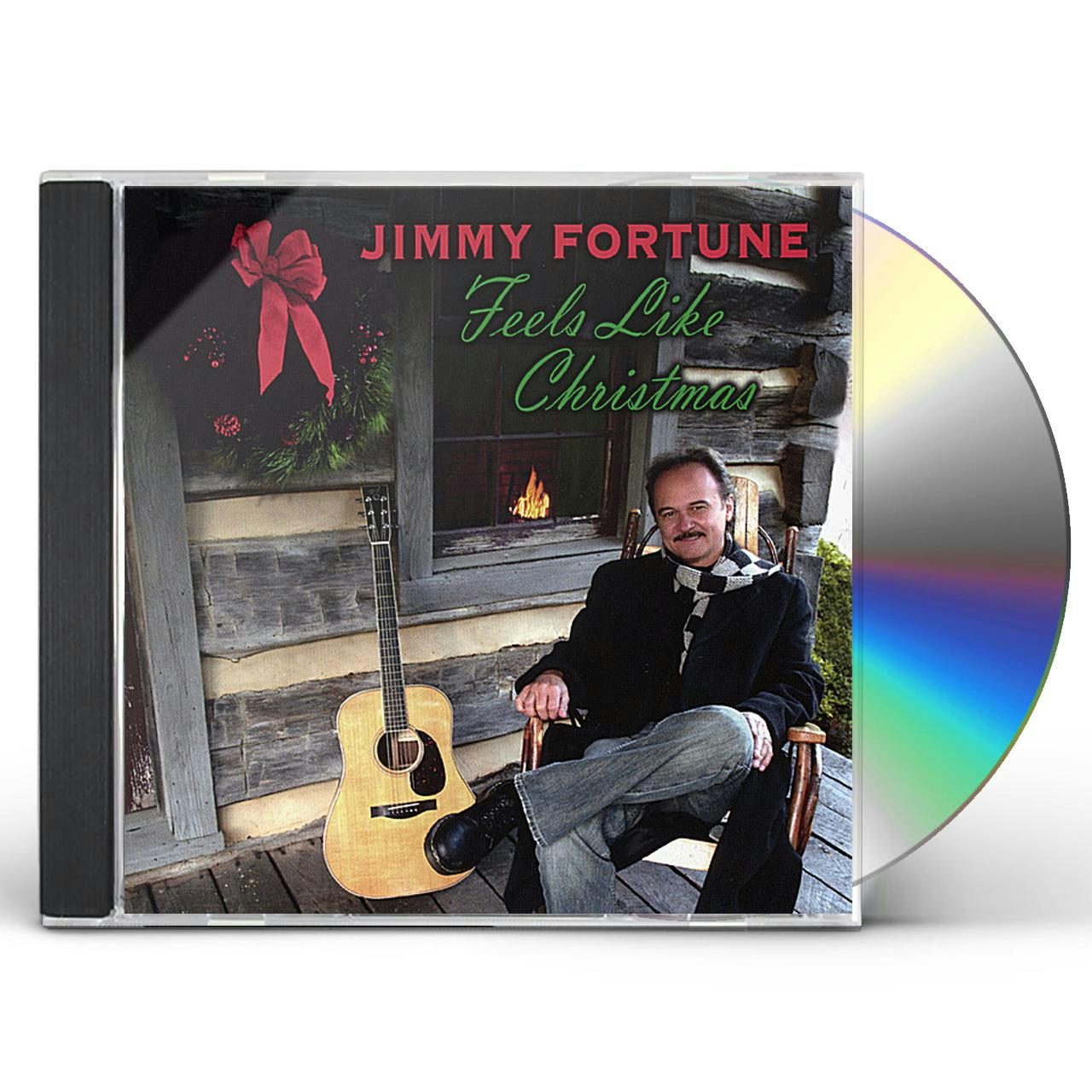 Jimmy Fortune FEELS LIKE CHRISTMAS CD