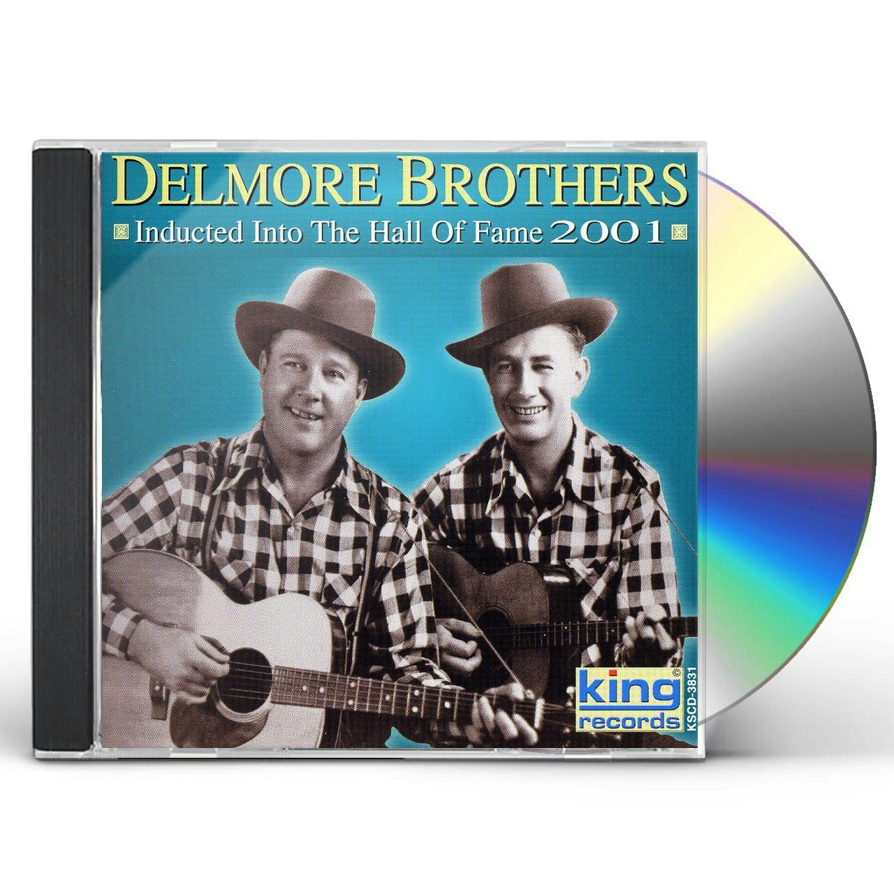 Delmore Brothers INDUCTED INTO THE COUNTRY MUSIC HALL OF FAME 2001 CD