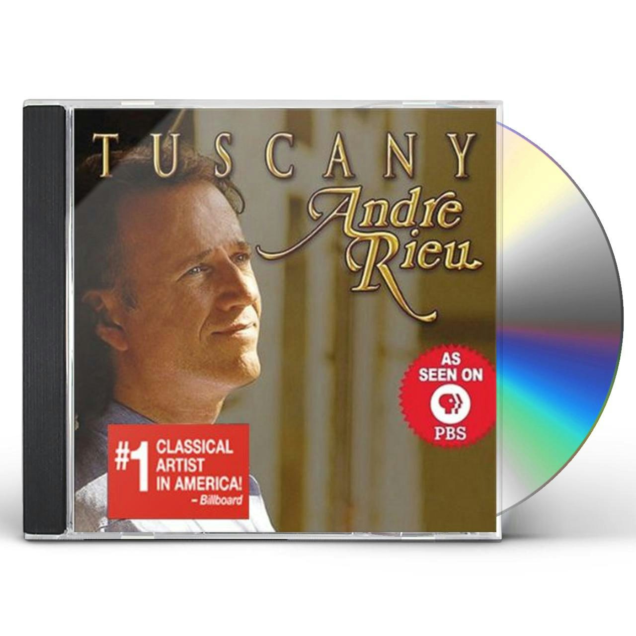 Andre Rieu TUSCANY CD