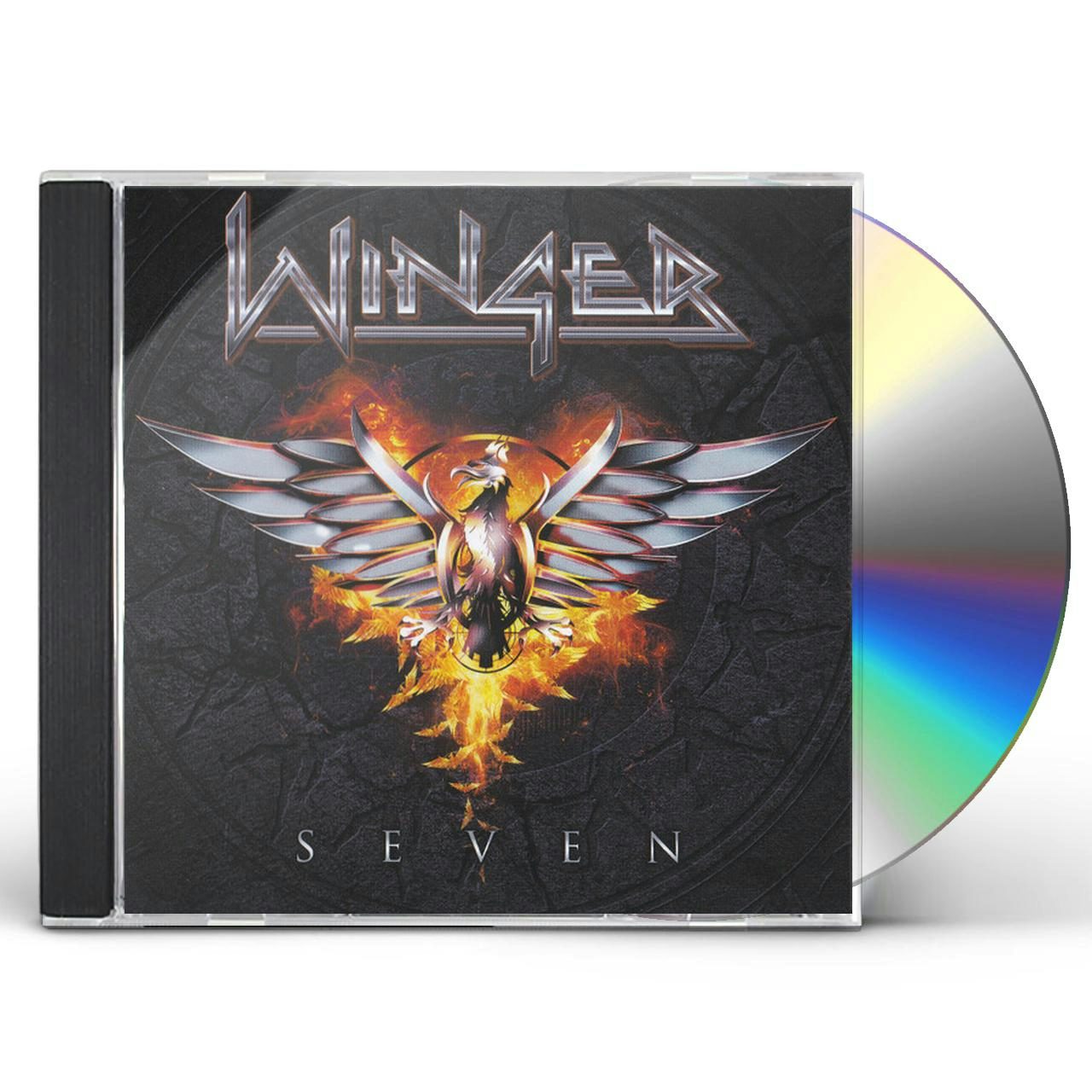 Winger SEVEN CD