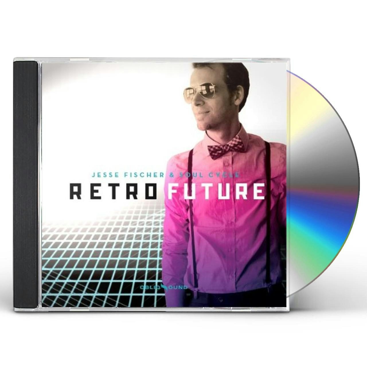 Jesse Fischer & Soul Cycle RETRO FUTURE CD
