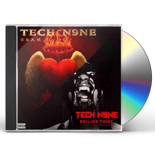 Tech N9ne EBAH & BOILING POINT CD