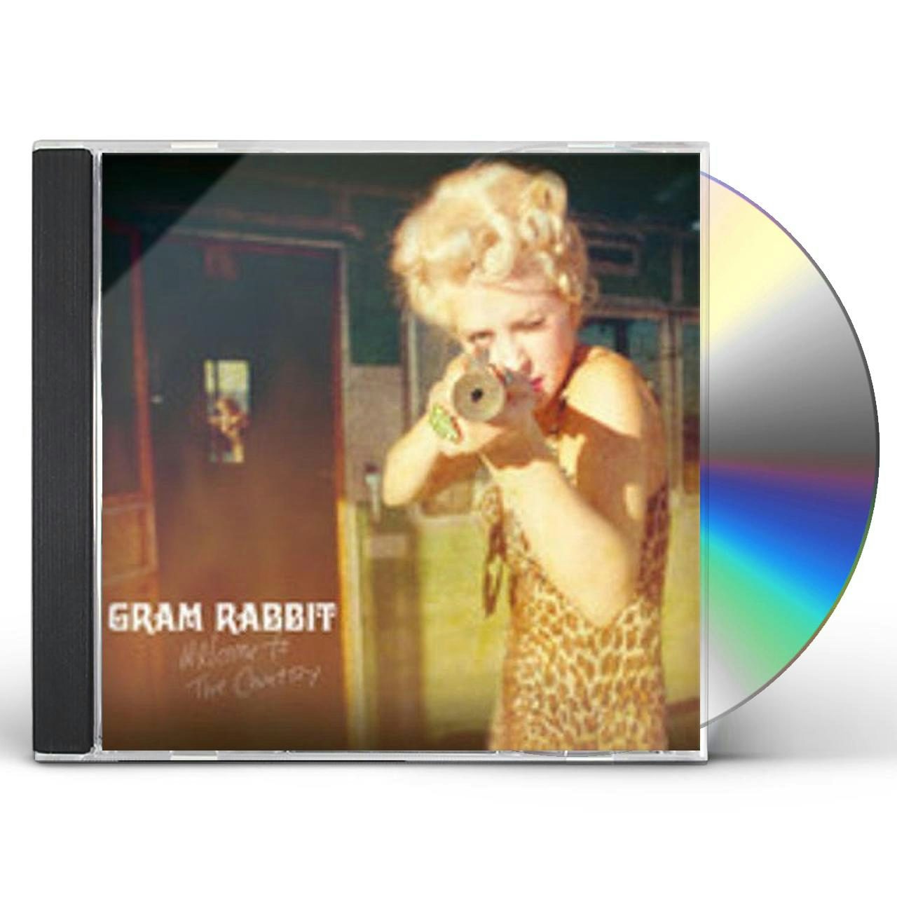 Gram Rabbit WELCOME TO THE COUNTRY CD
