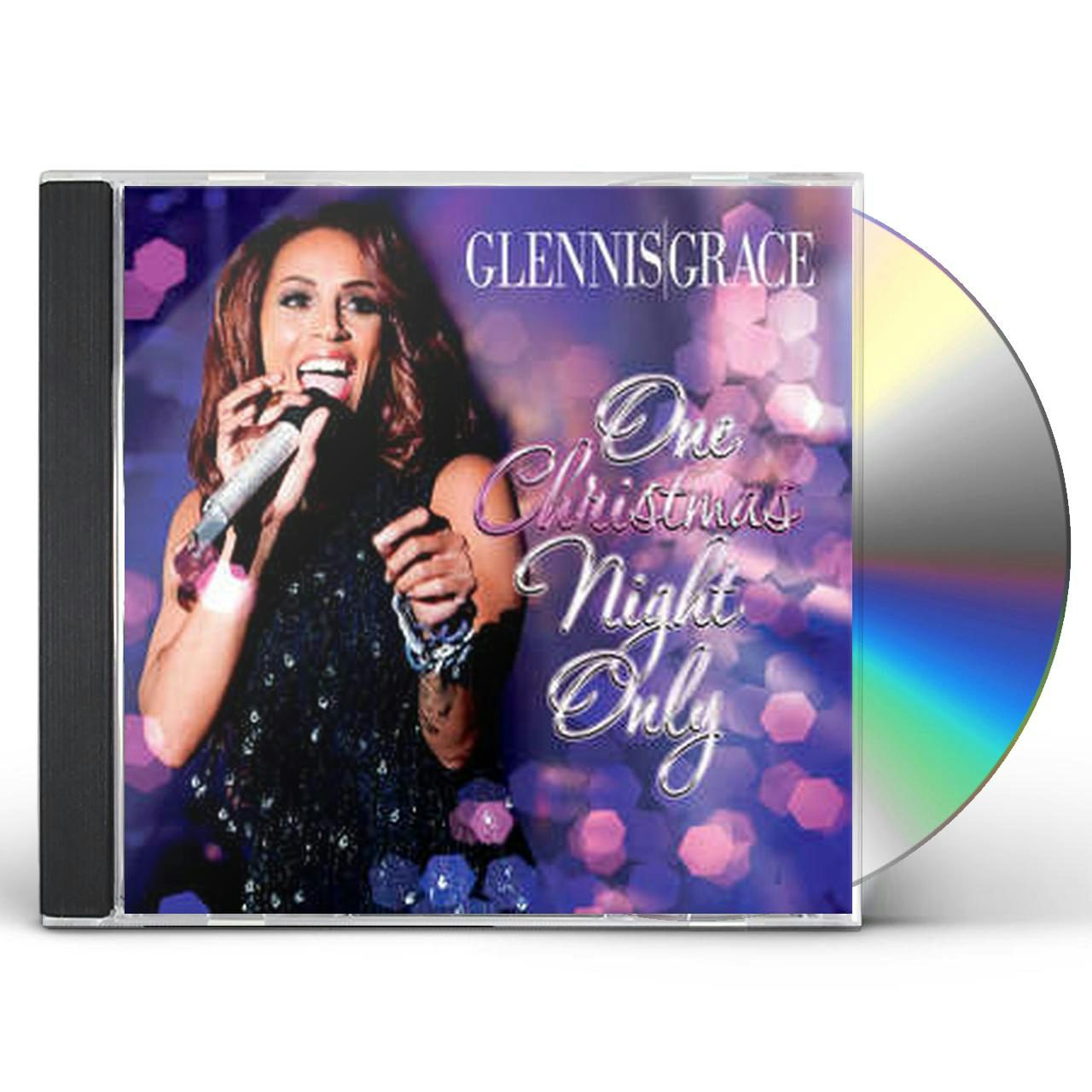 Glennis Grace ONE CHRISTMAS NIGHT ONLY CD