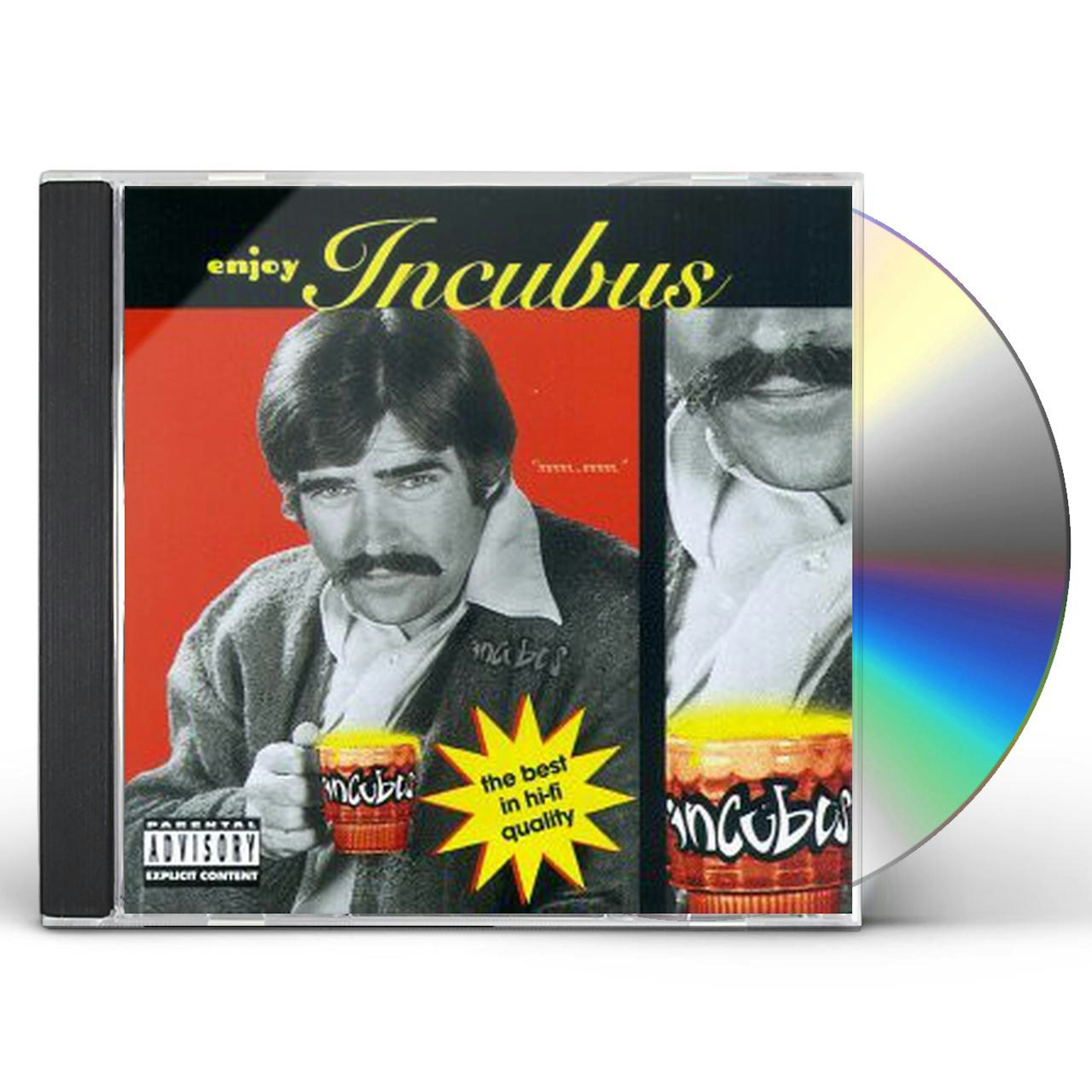 ENJOY INCUBUS (IMPORT) CD