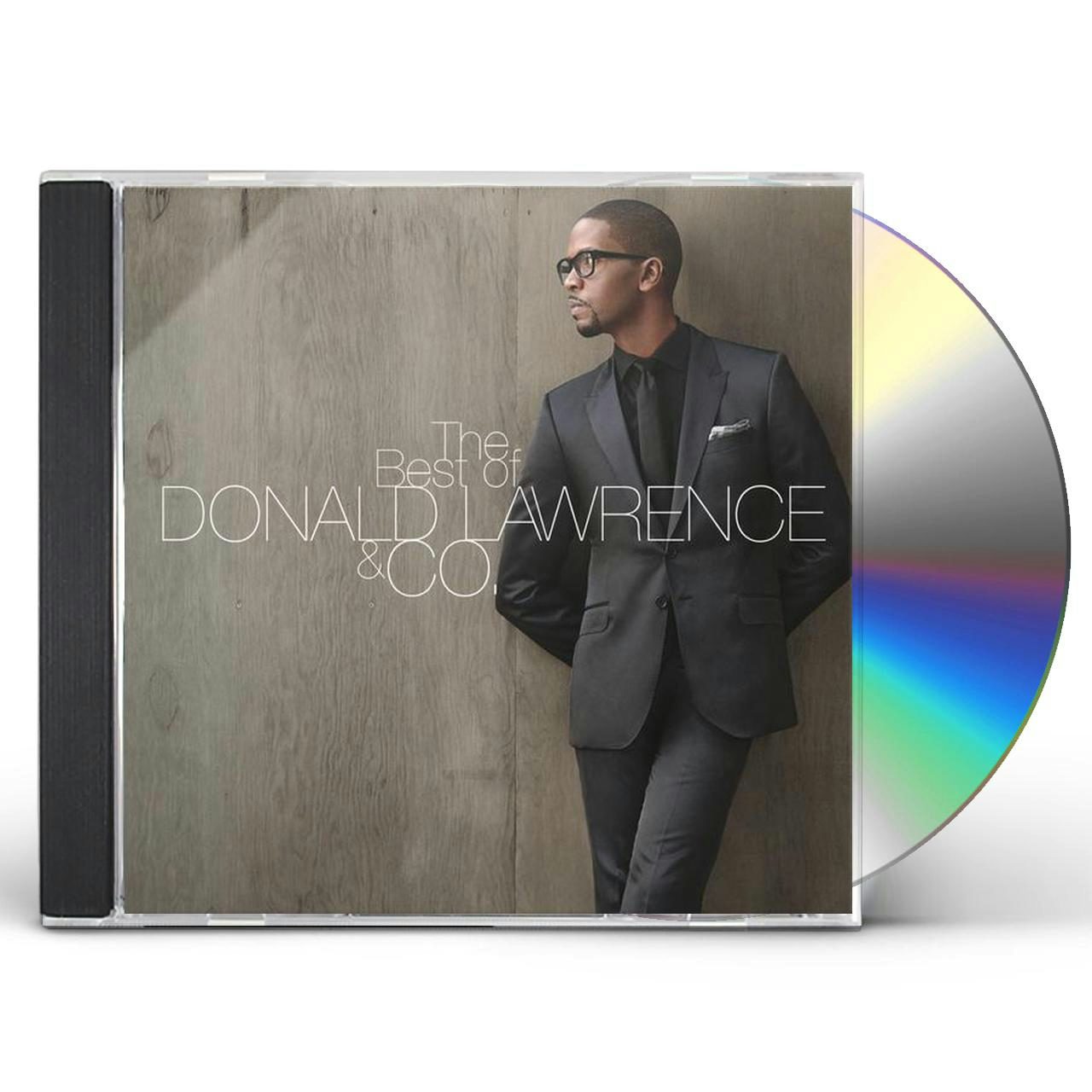 Best Of Donald Lawrence & Co. CD