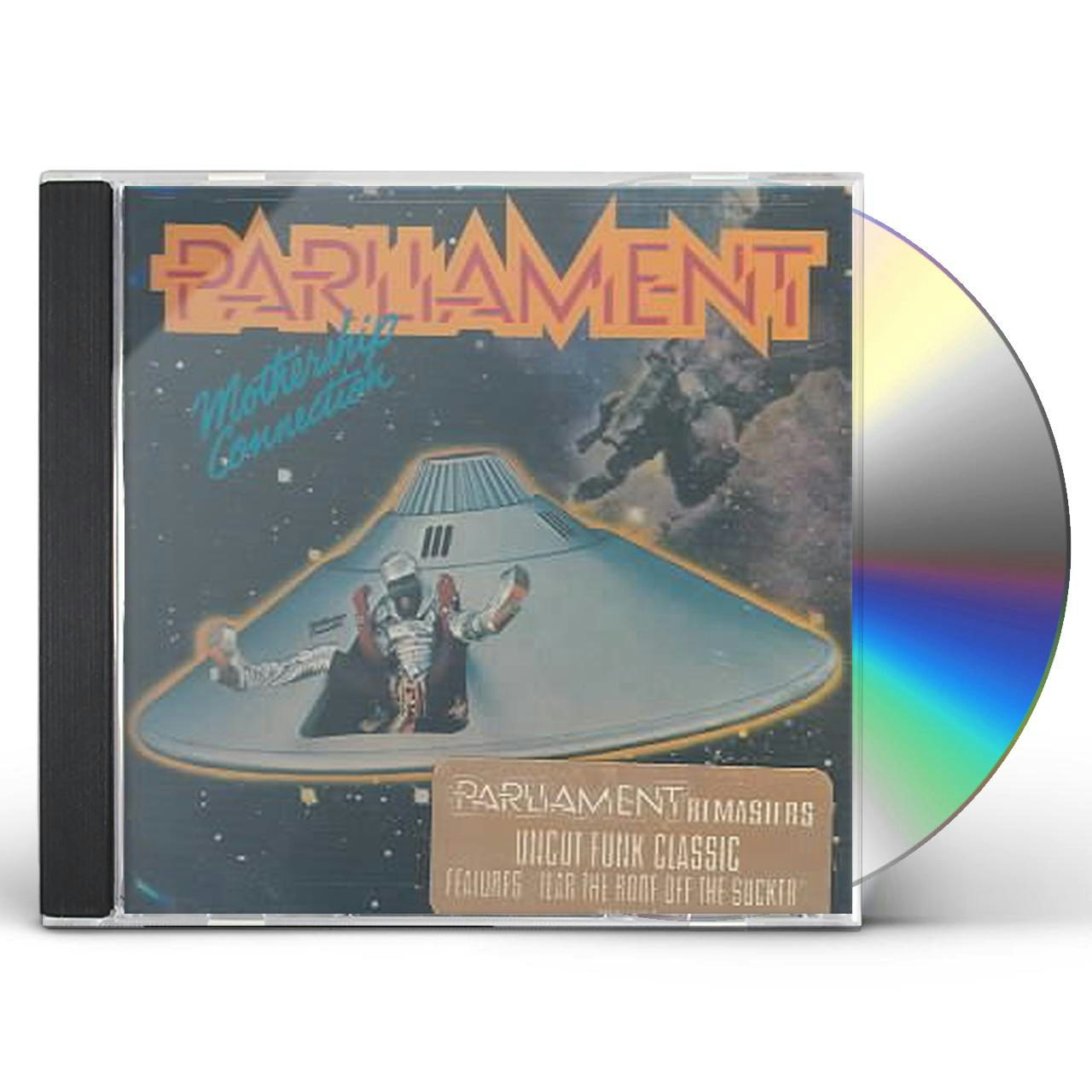 Parliament Mothership Connection (Remastered) CD