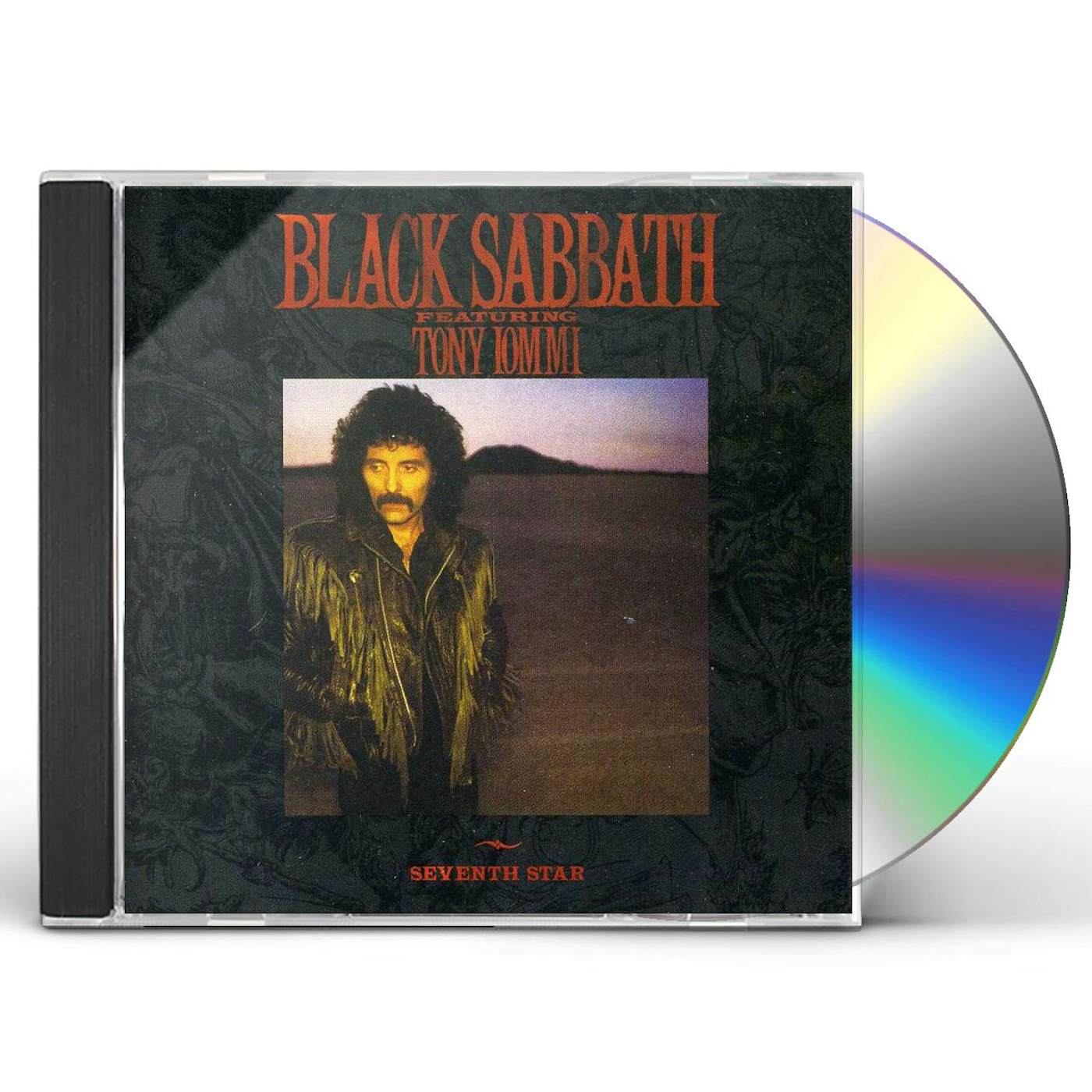 Black Sabbath SEVENTH STAR FEATURING TONY IOMMI CD