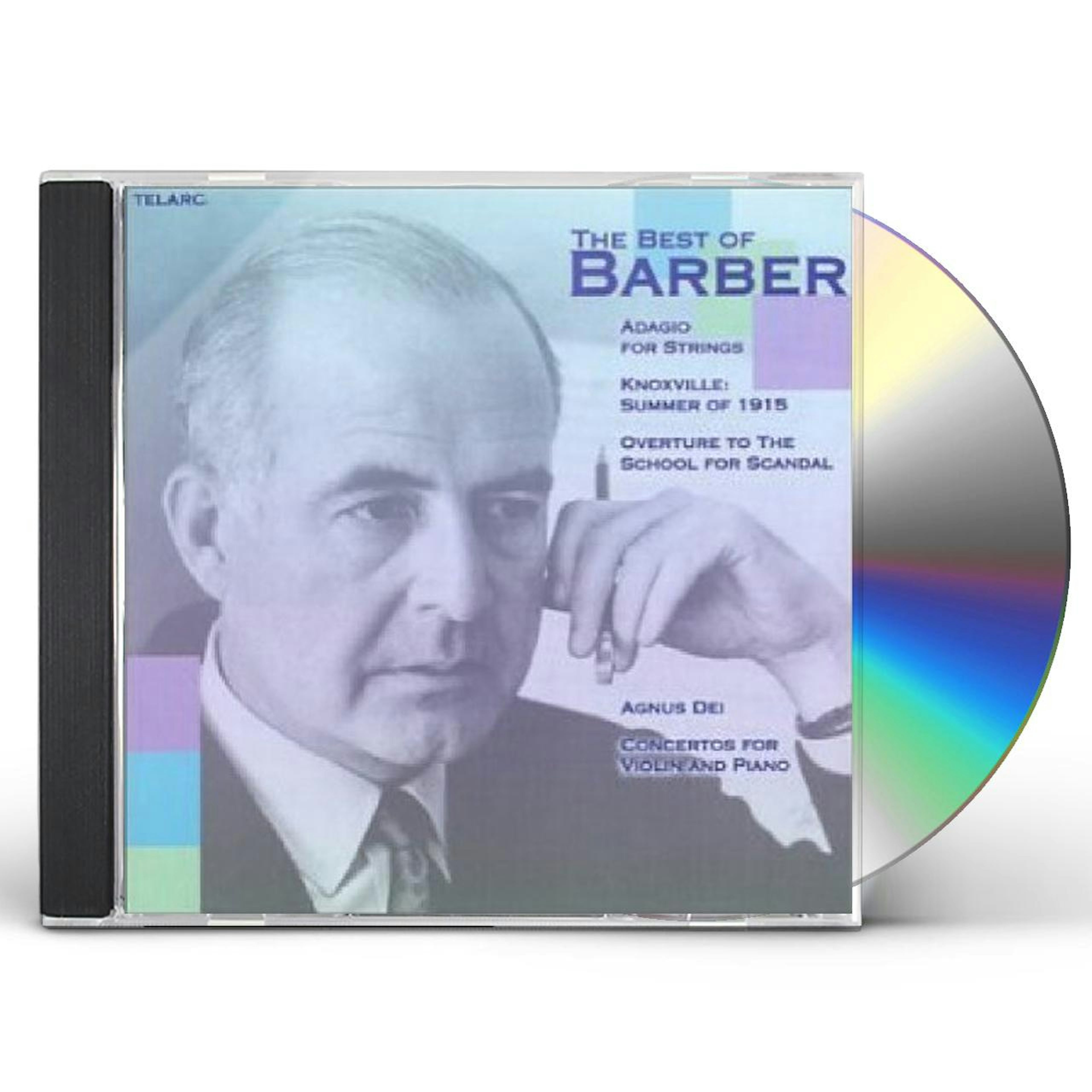 Samuel Barber BEST OF BARBER CD