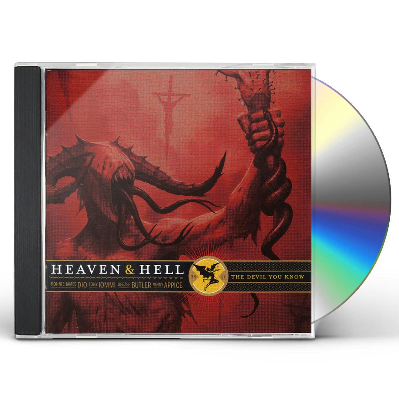 Heaven & Hell DEVIL YOU KNOW CD