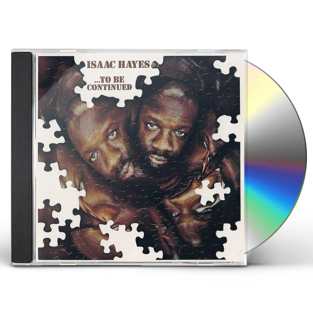 Isaac Hayes TO BE CONTINUED CD