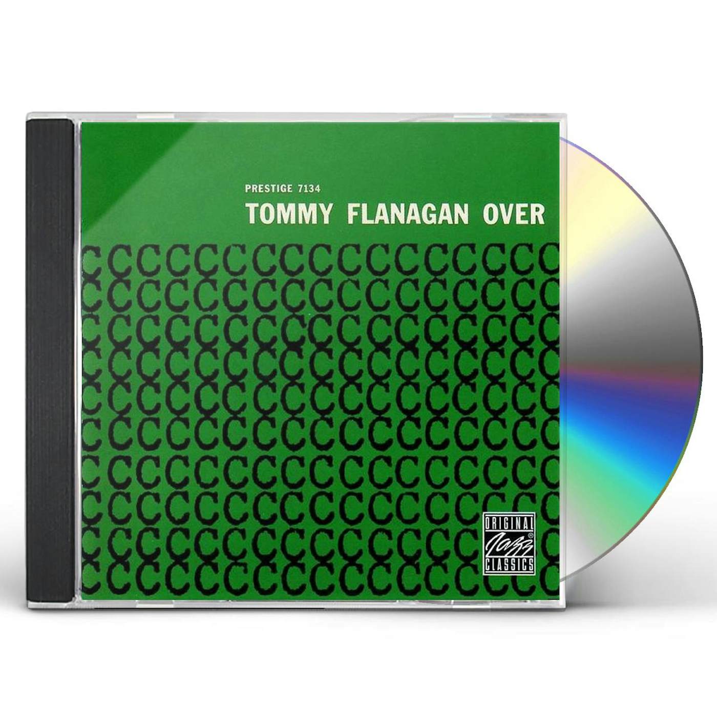 Tommy Flanagan OVERSEAS CD
