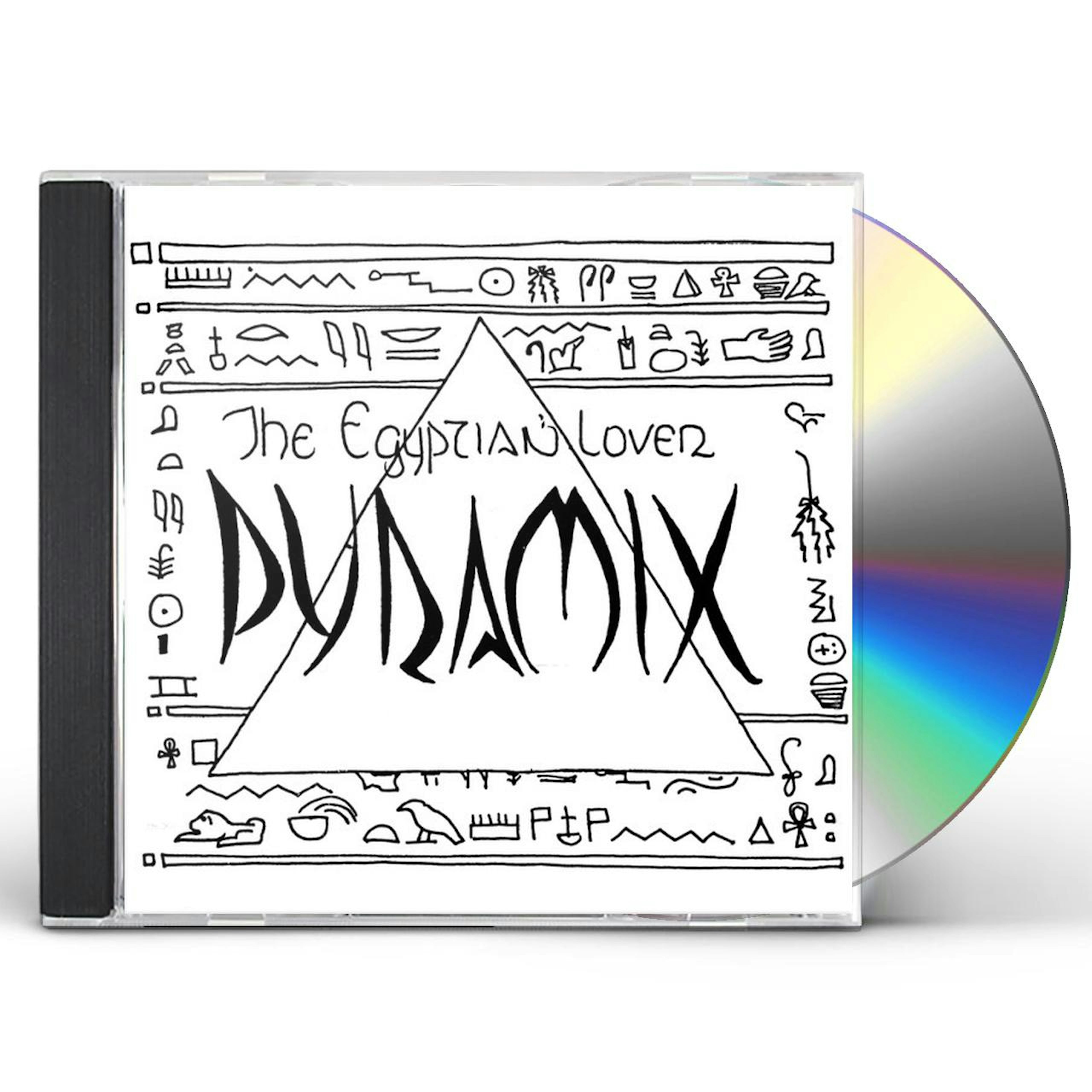 Egyptian Lover PYRAMIX W/ DANCE / EGYPT RAVE / EGYPT'S REVENGE CD