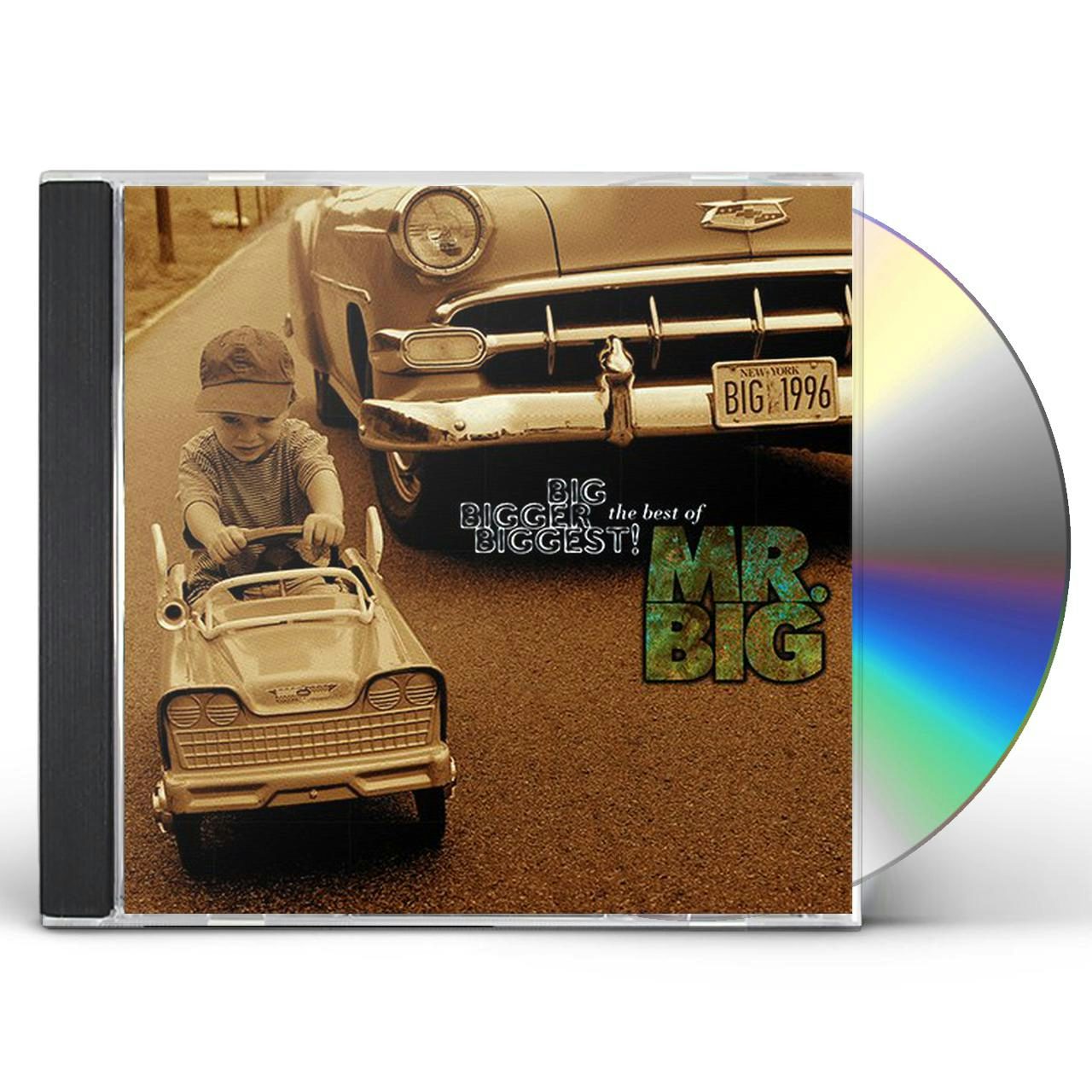 Mr. Big BIG BIGGER BIGGEST! CD