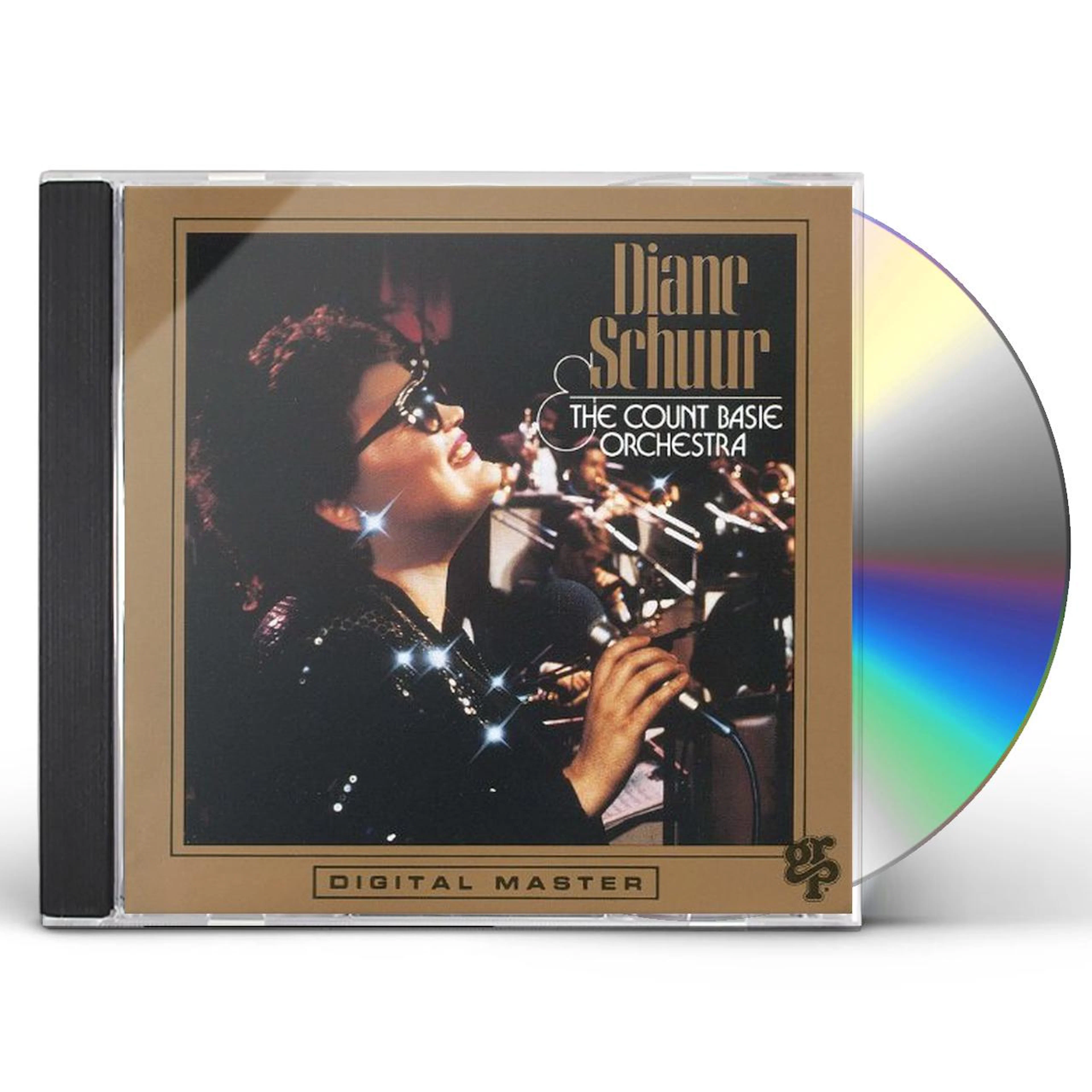 Diane Schuur & THE COUNT BASIE ORCHESTRA CD