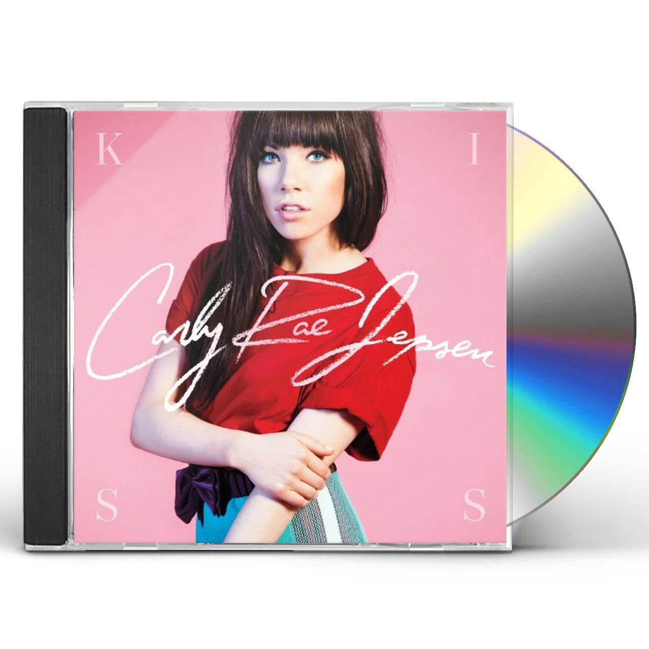 Carly Rae Jepsen KISS (THE REMIX): LIMITED EDITION CD