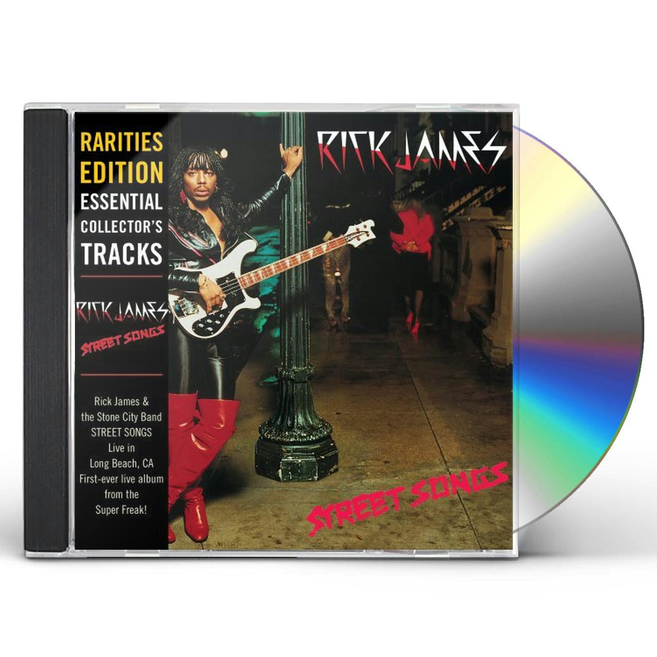 Rick James STREET SONGS: RARITIES EDITION CD