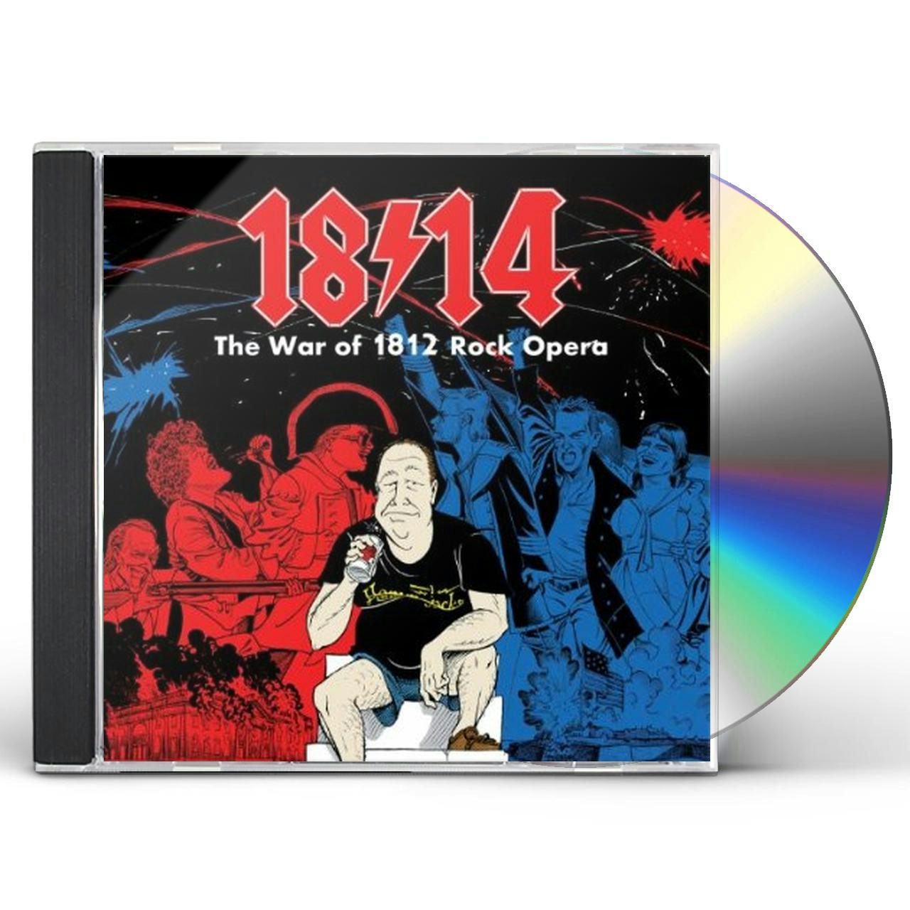 1814 WAR OF 1812 ROCK OPERA CD