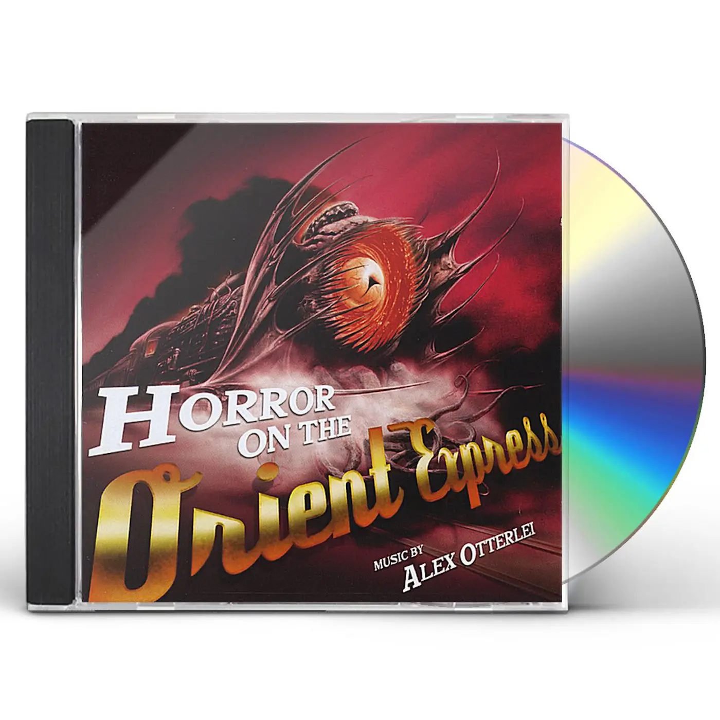 Alex Otterlei HORROR ON THE ORIENT EXPRESS CD