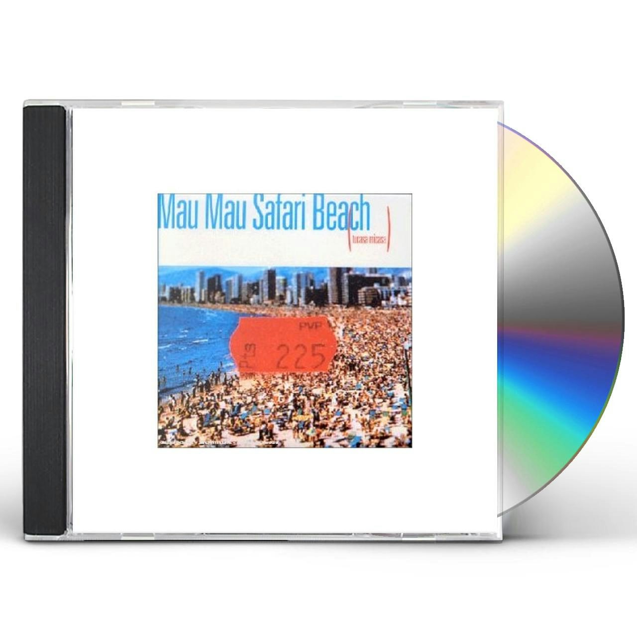 Mau Mau SAFARI BEACH CD