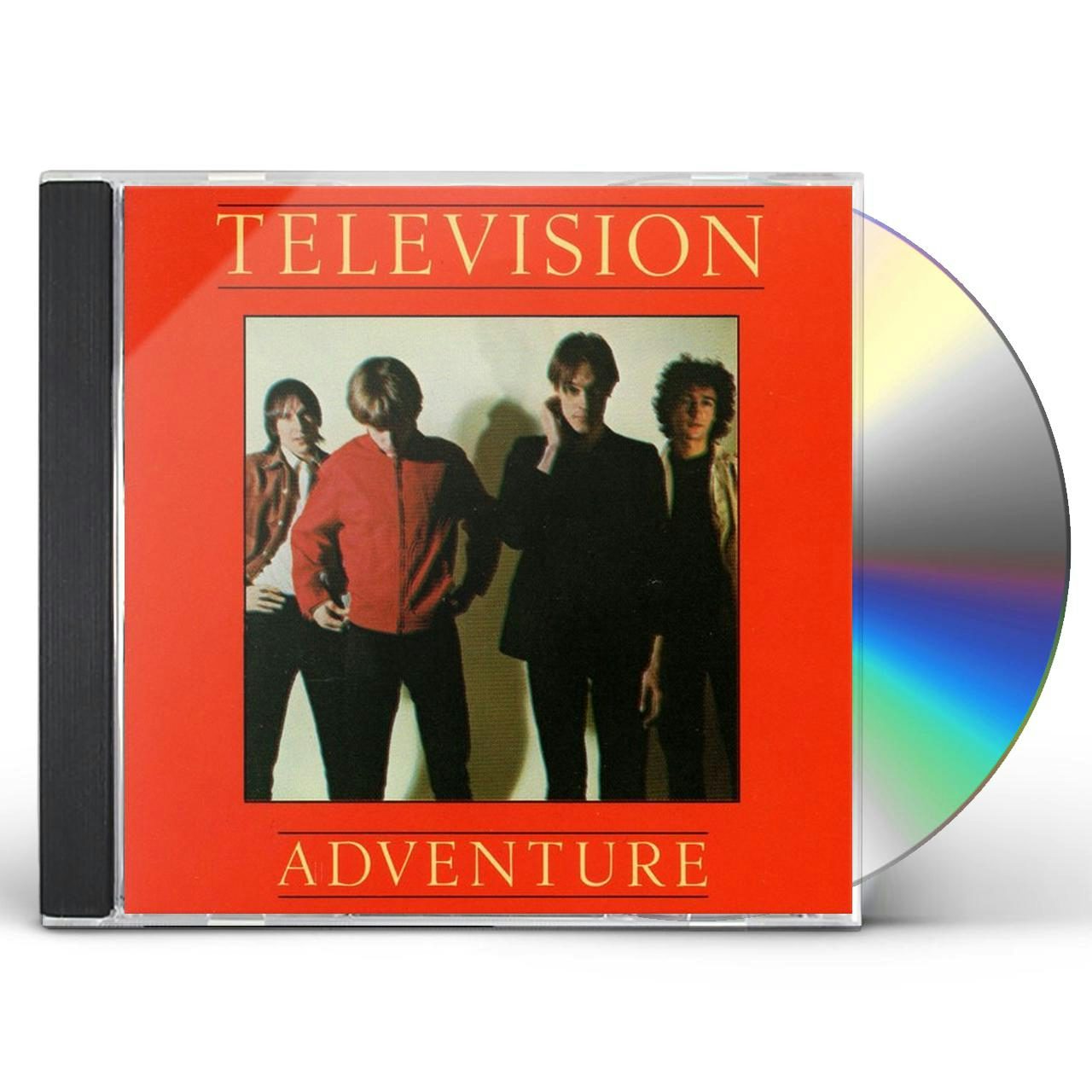 Television ADVENTURE CD