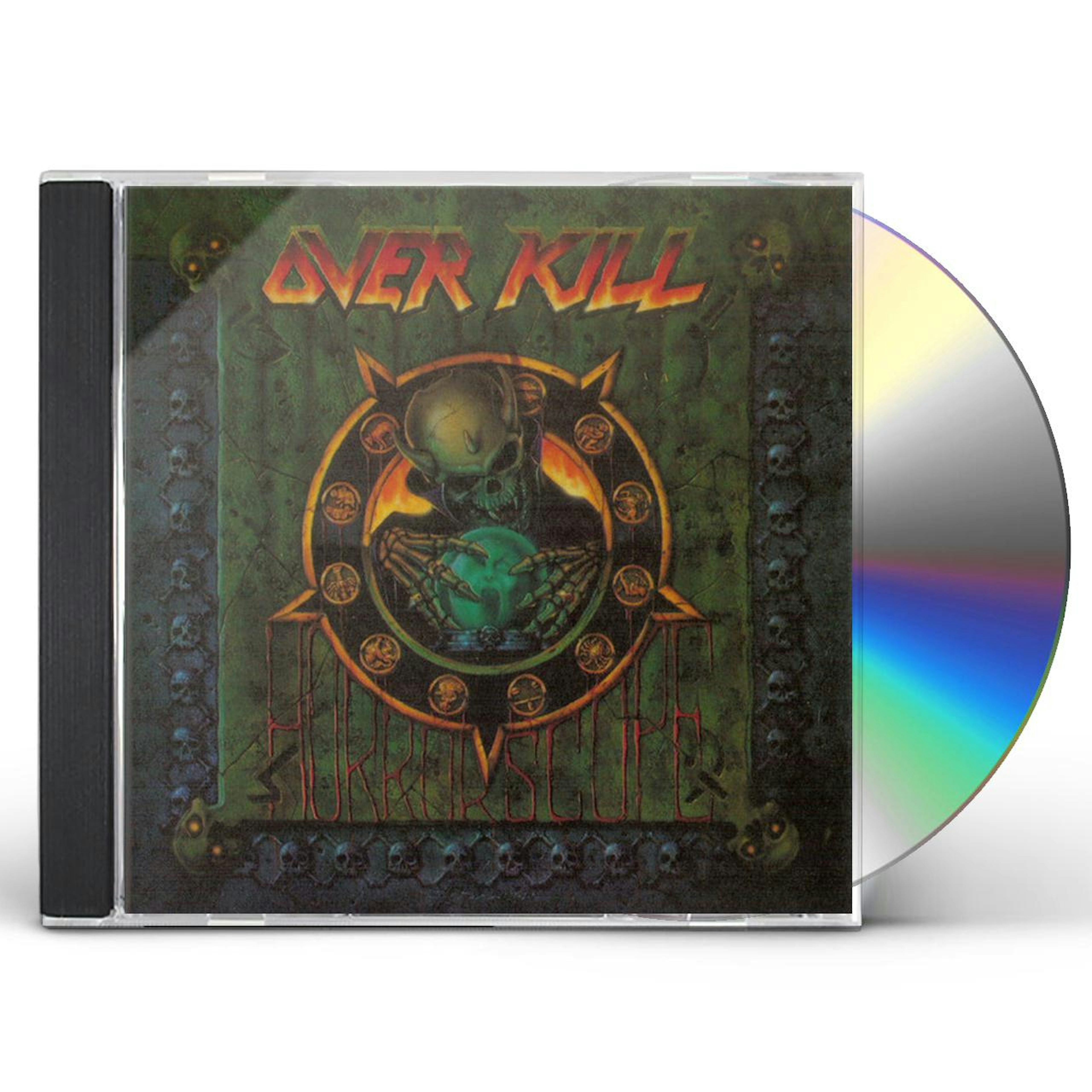 Overkill HORRORSCOPE CD