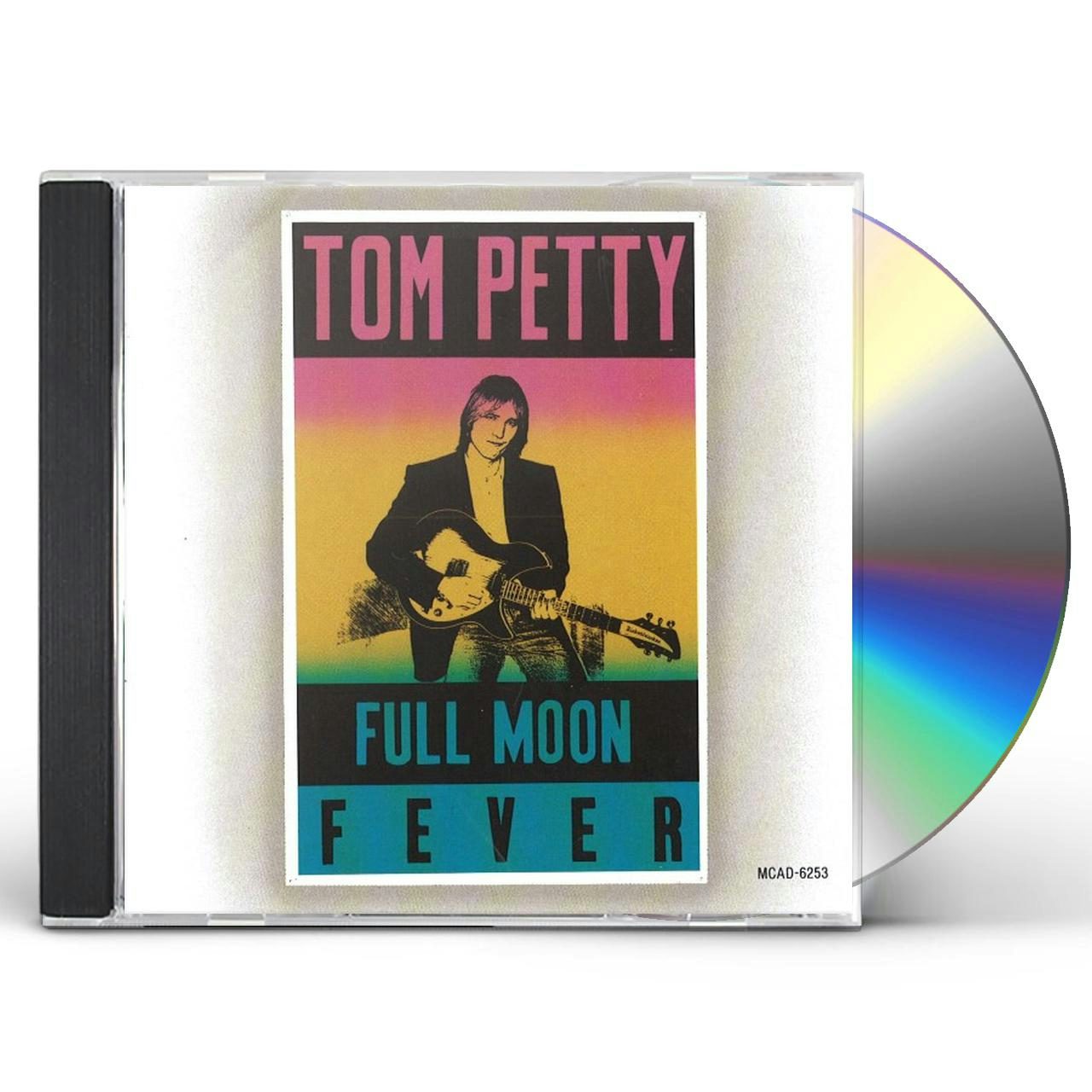 Tom Petty FULL MOON FEVER CD