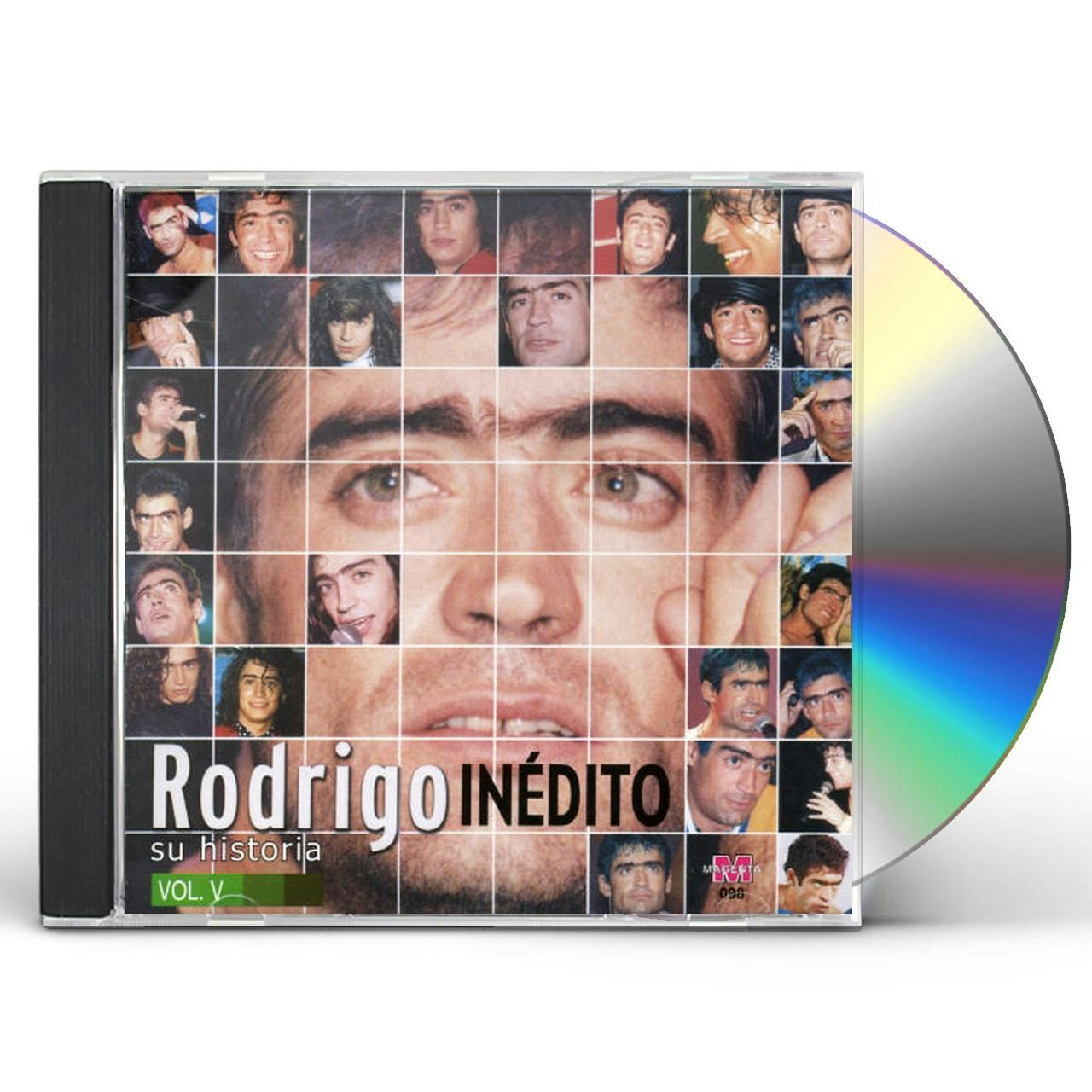 Rodrigo SU HISTORIA 5: INEDITO CD