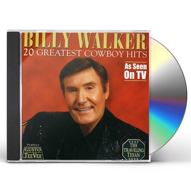 Billy Walker 15 GOSPEL SUPER HITS CD