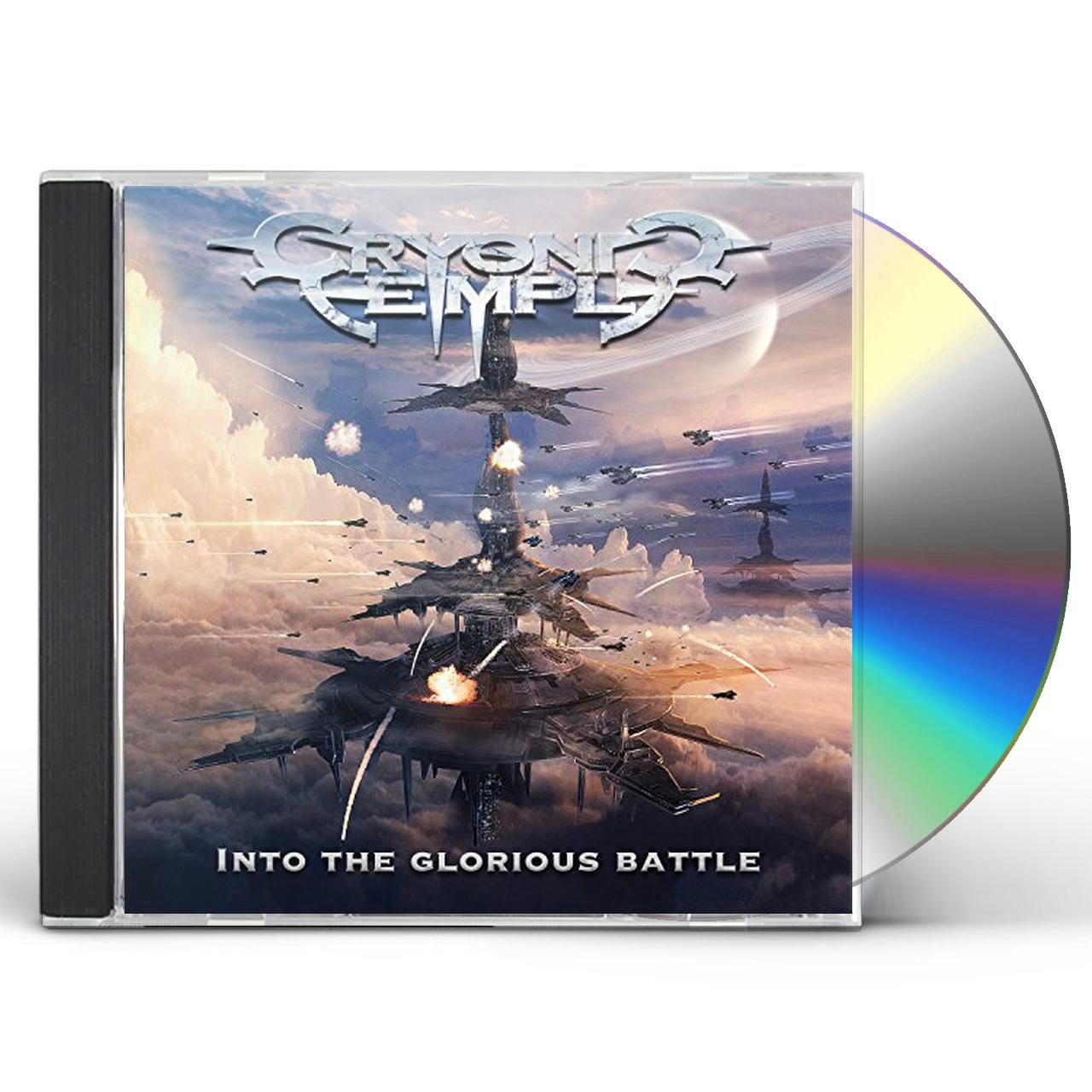 Cryonic Temple INTO THE GLORIOUS BATTLE CD