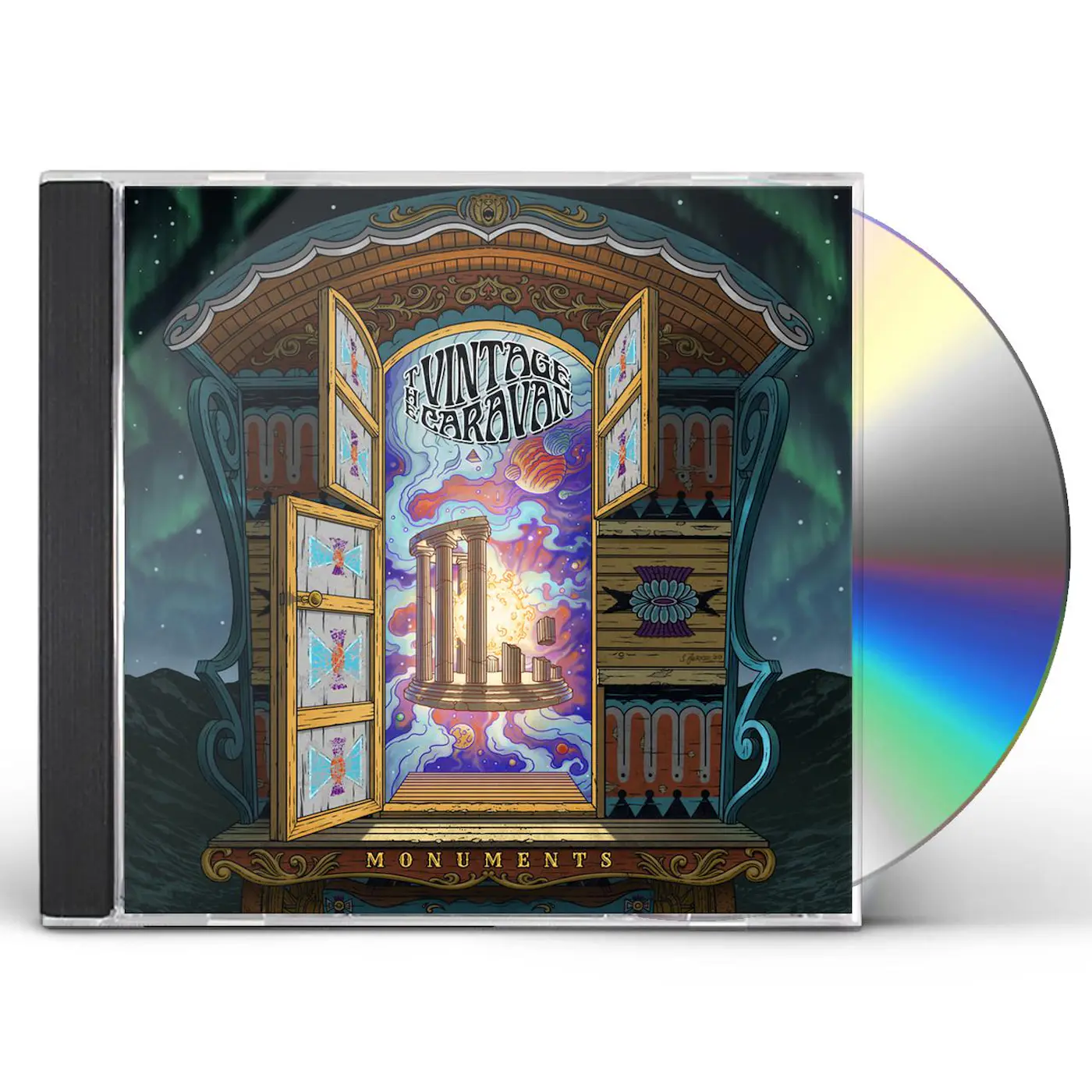 The Vintage Caravan Monuments CD